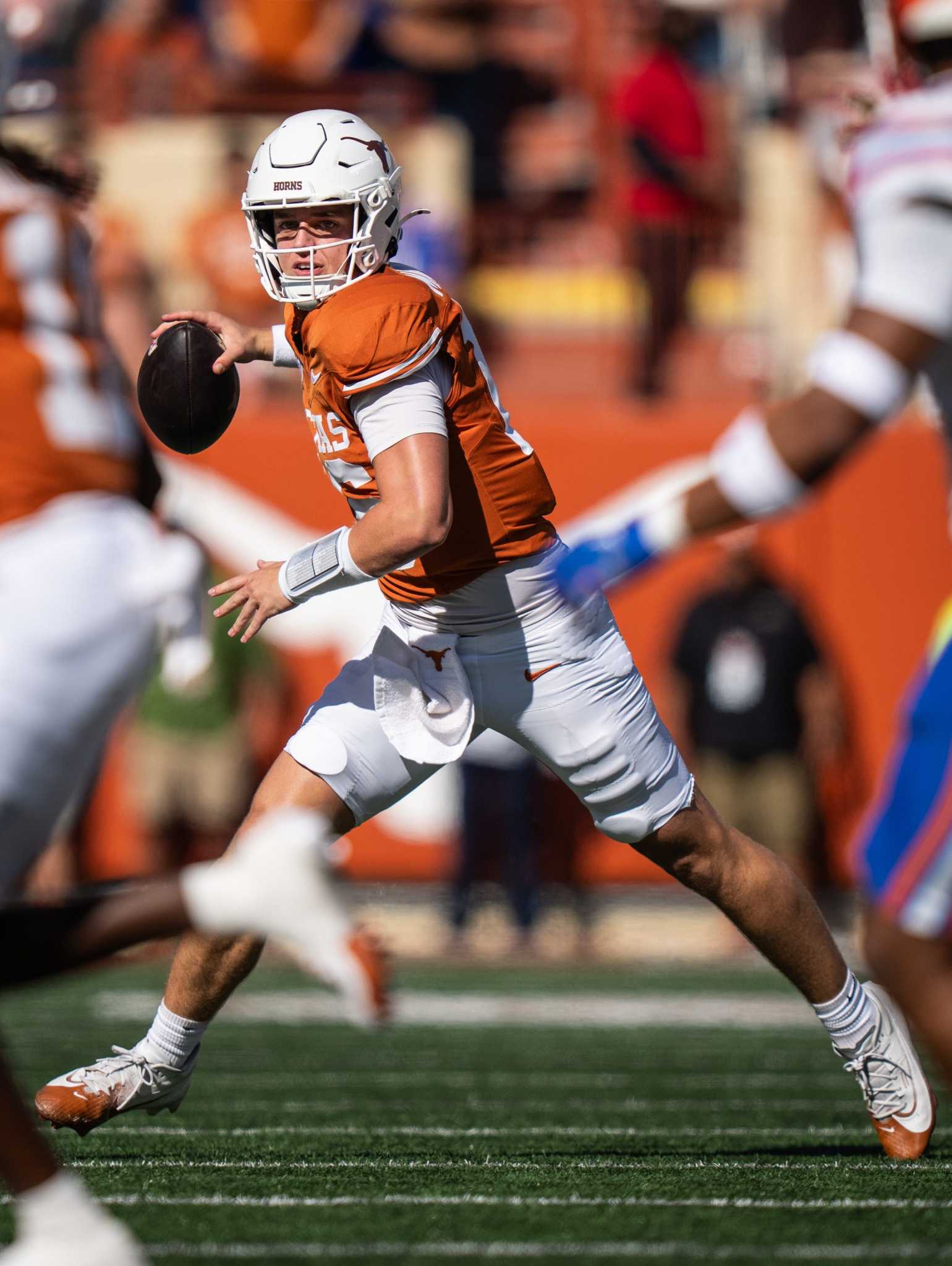 How Arch Manning helped Texas football pull off trick play vs Georgia ...