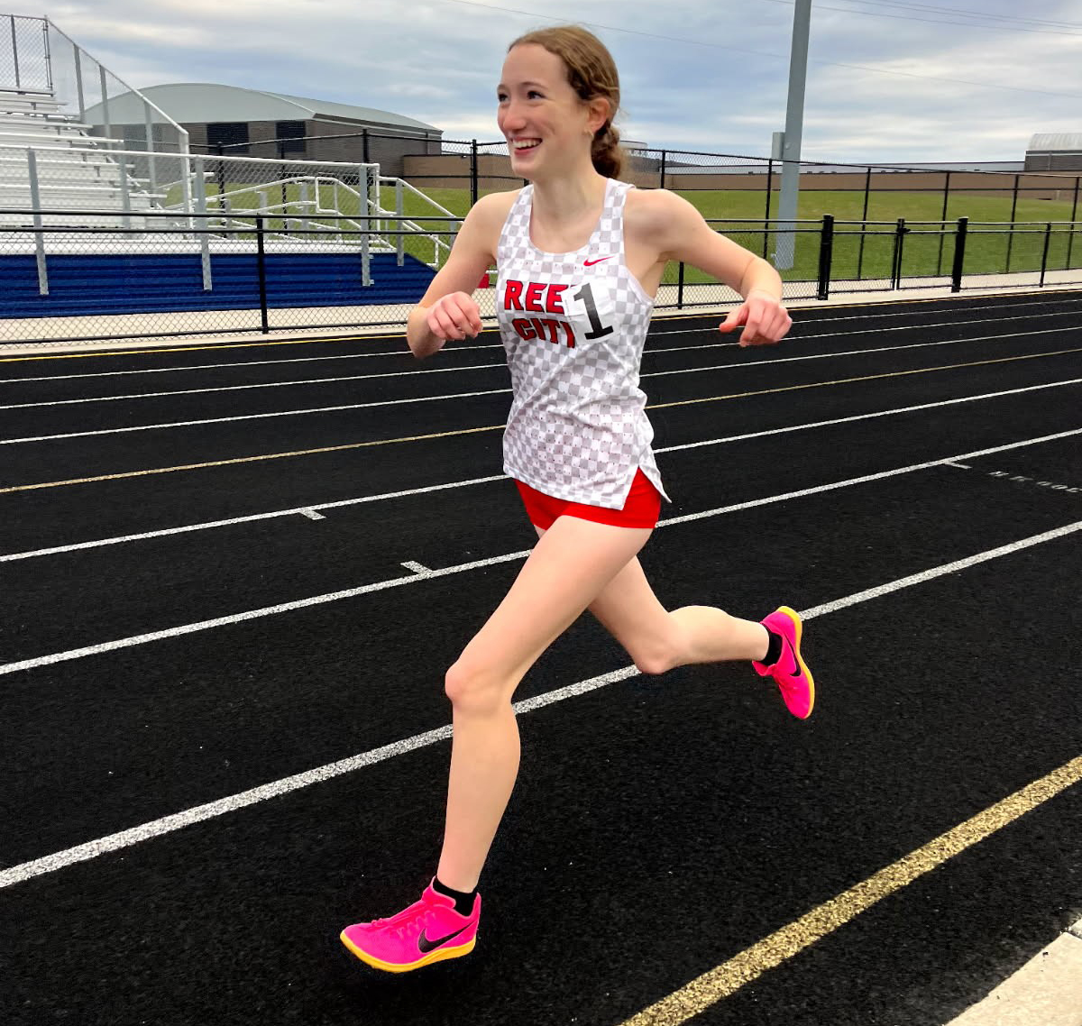 Reed City runner continues winning career