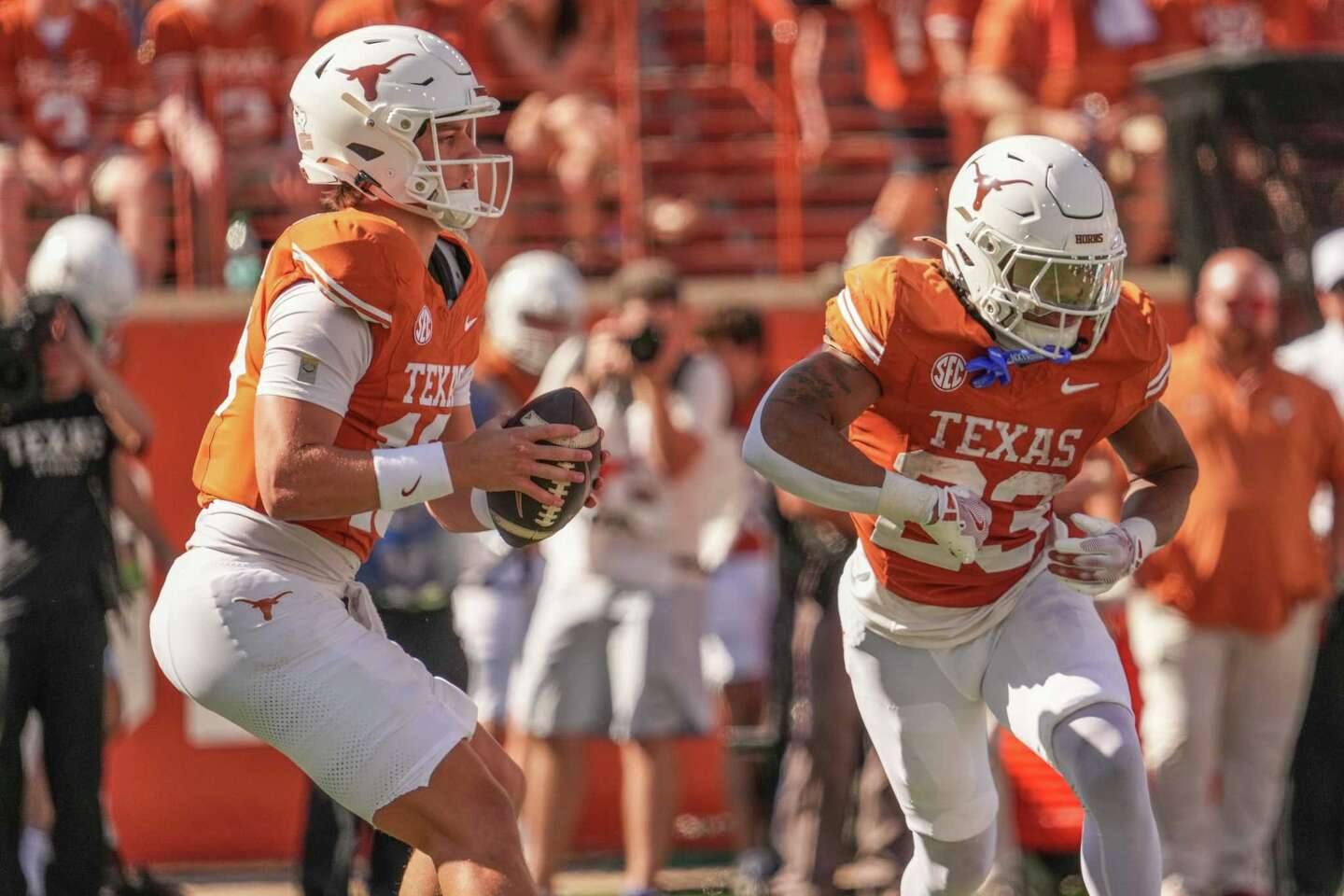 Texas QB preview 2025: Who is backing up Arch Manning?