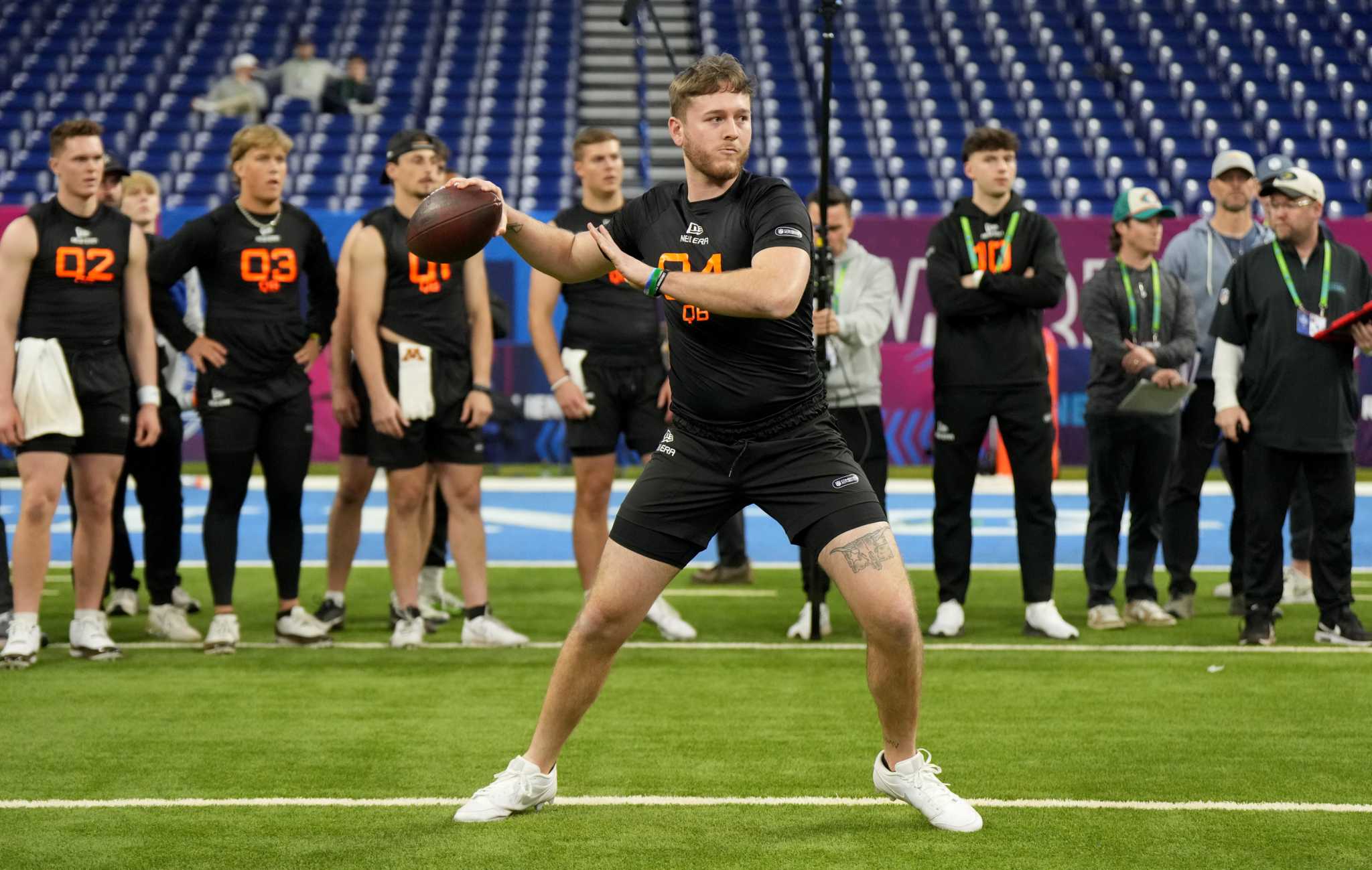 NFL draft full schedule: TV channel, time info and Texas football ...