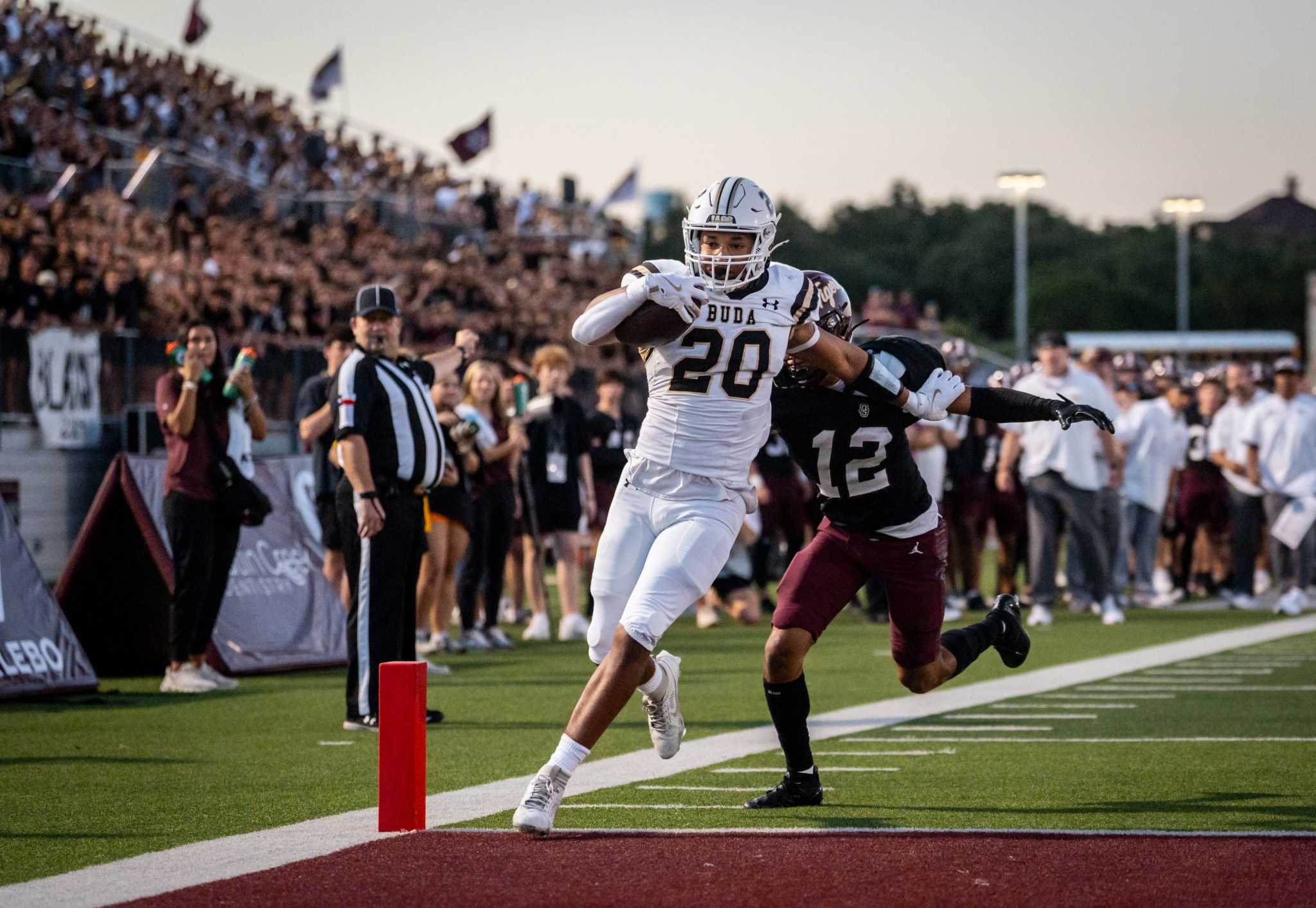 Texas high school football: Johnson's Kael Hat leads Jaguars' offense