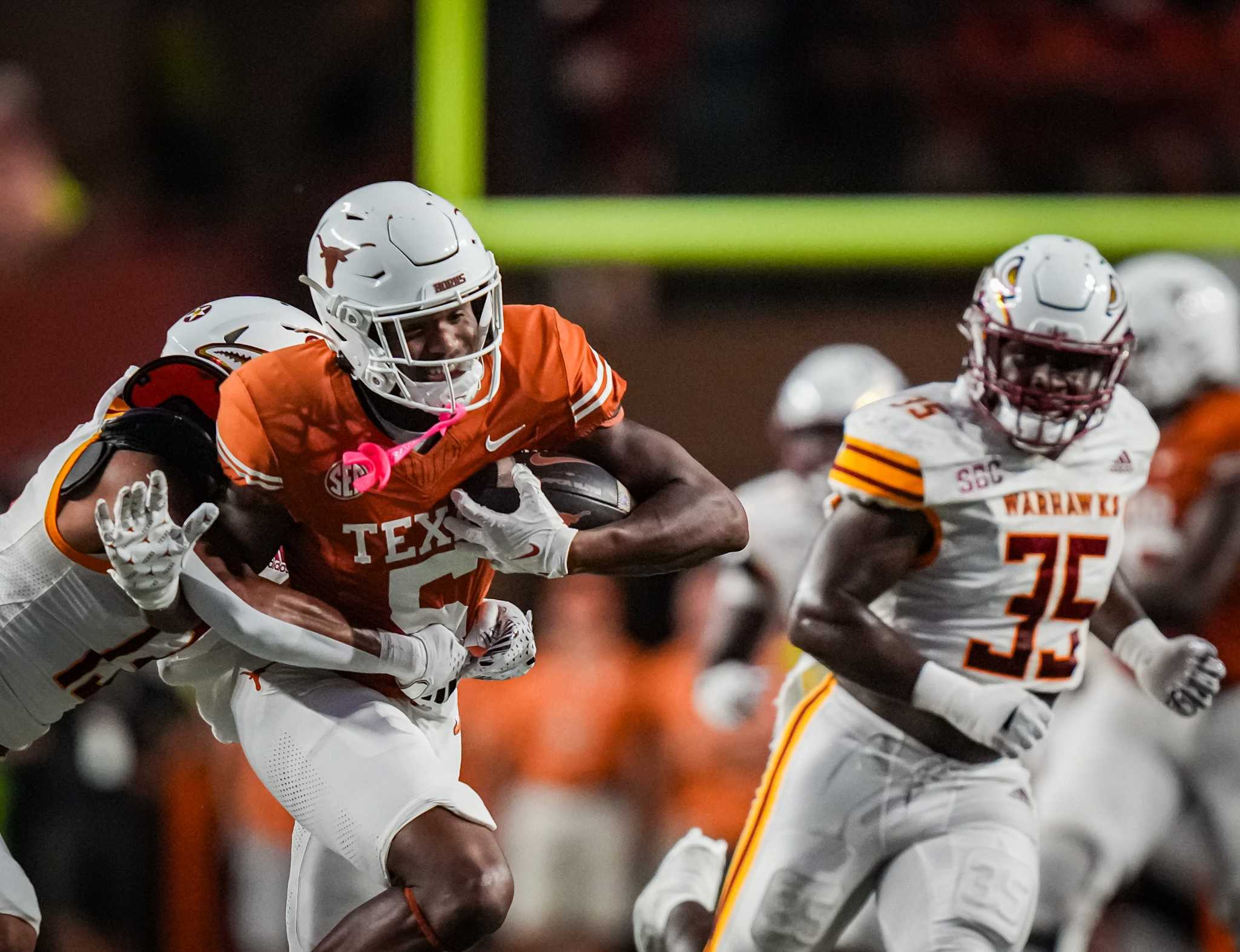 Texas vs. ULM football: Best photos as Arch Manning makes first start