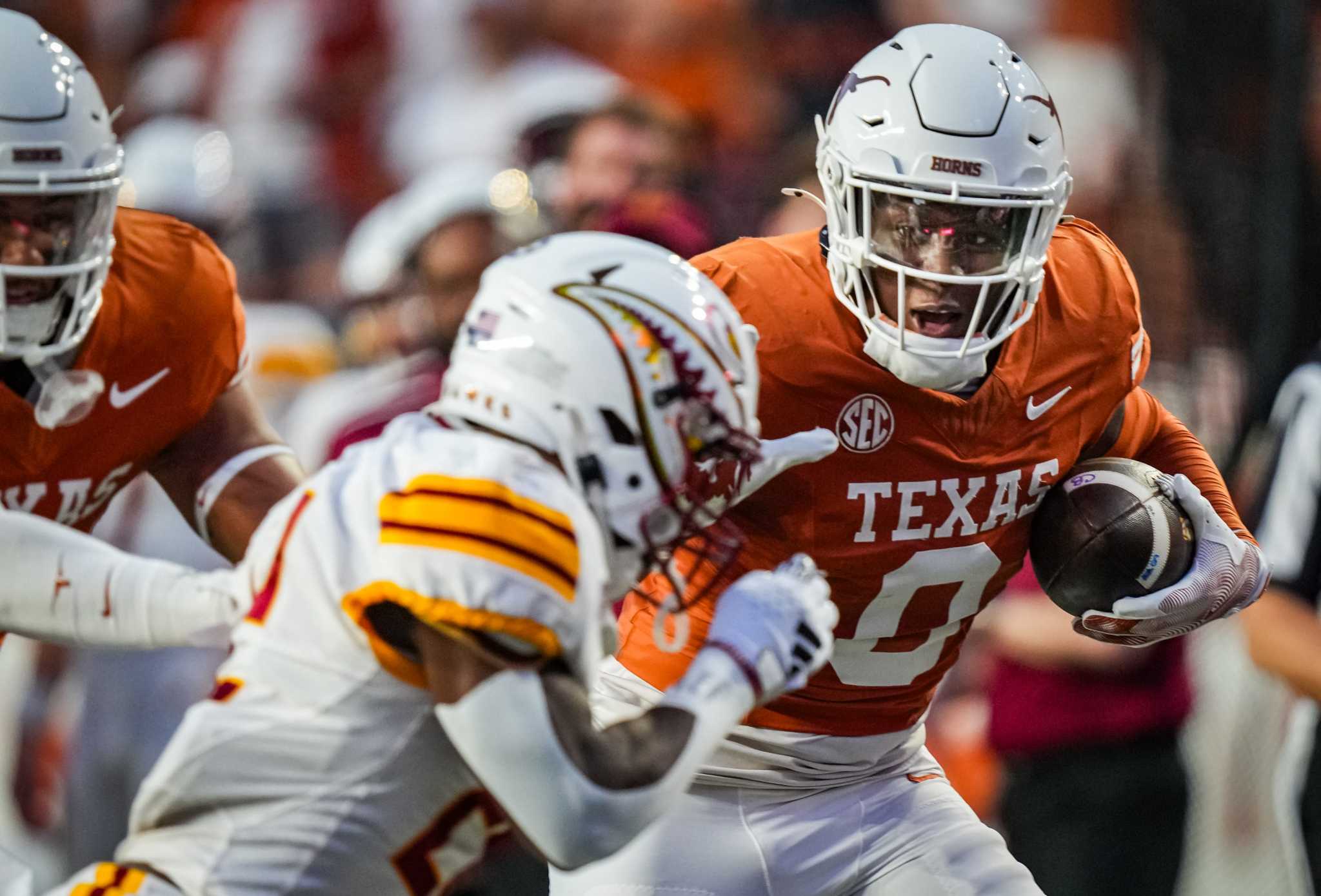 Micah Parsons eyes Texas football's Anthony Hill Jr. as eventual ...