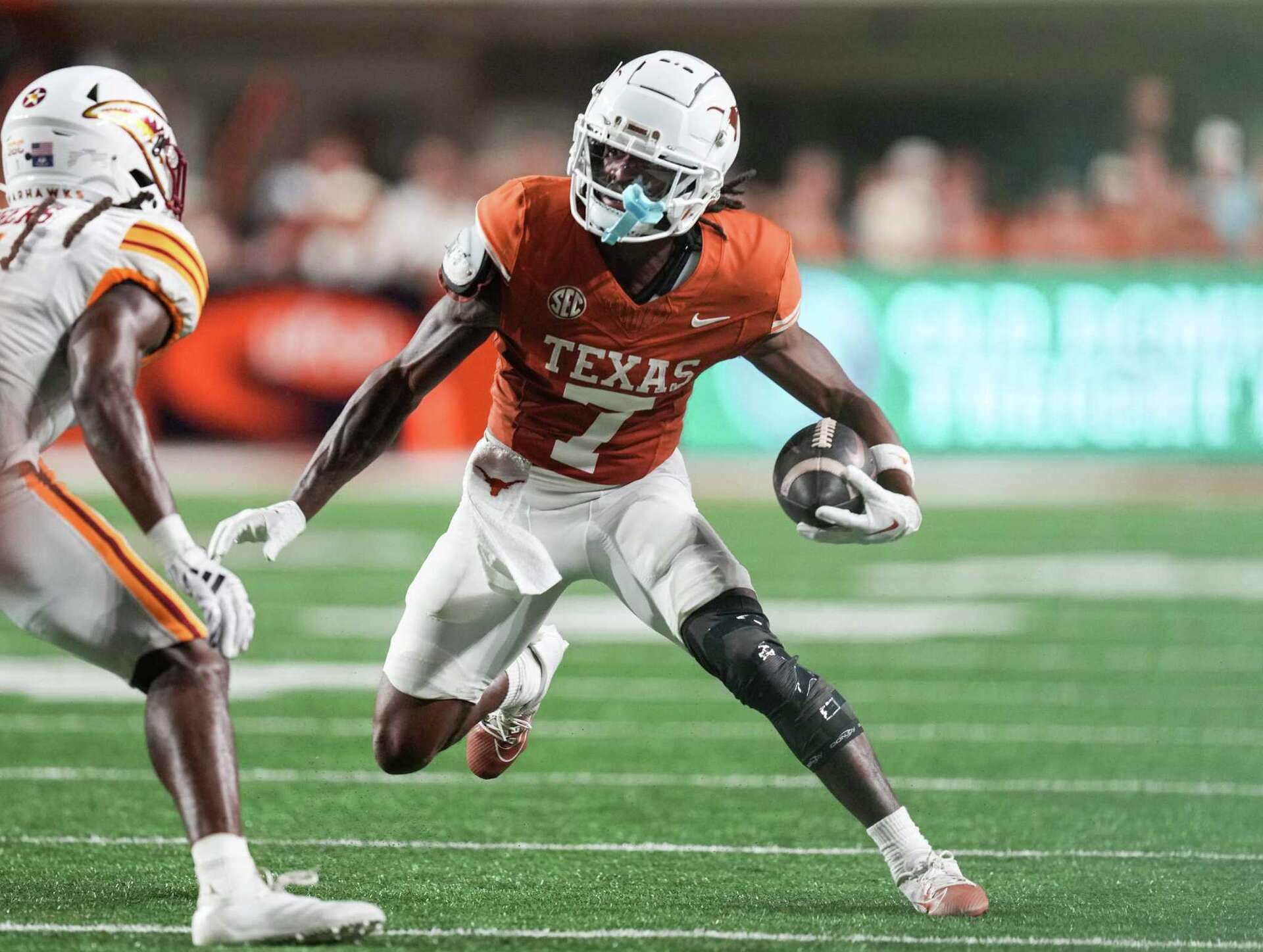Isaiah Bond NFL draft WR rankings: Scouting combine results