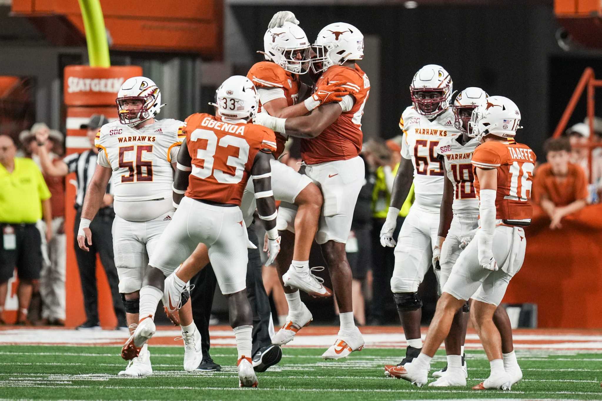 Texas football's win vs. ULM: Longhorn takeaways