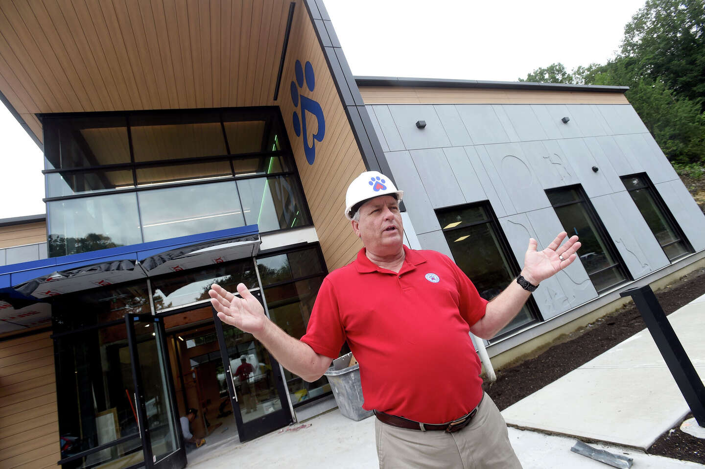CT Humane Society's $17M Pet Resource Center in Wilton nearly complete