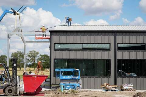 X headquarters, formerly known as Twitter, under construction in Texas