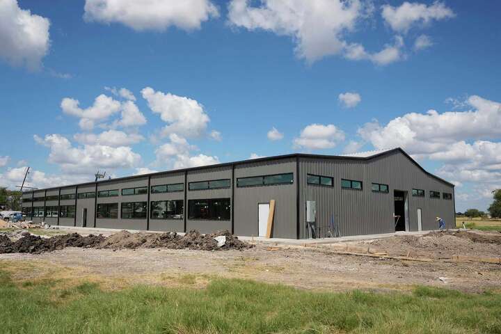 X headquarters, formerly known as Twitter, under construction in Texas