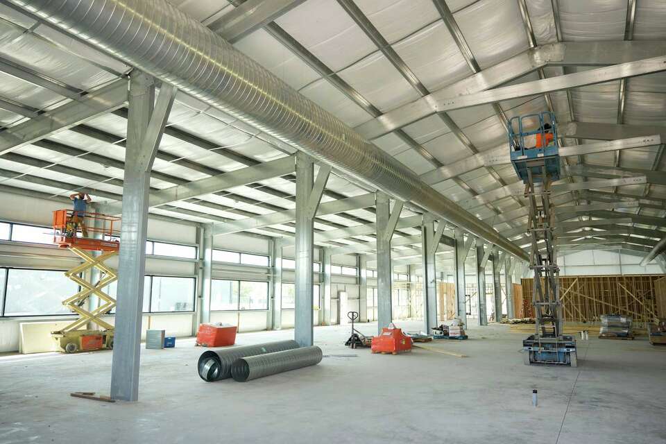 X headquarters, formerly known as Twitter, under construction in Texas