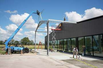 X headquarters, formerly known as Twitter, under construction in Texas