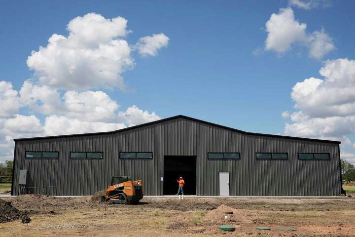 X headquarters, formerly known as Twitter, under construction in Texas