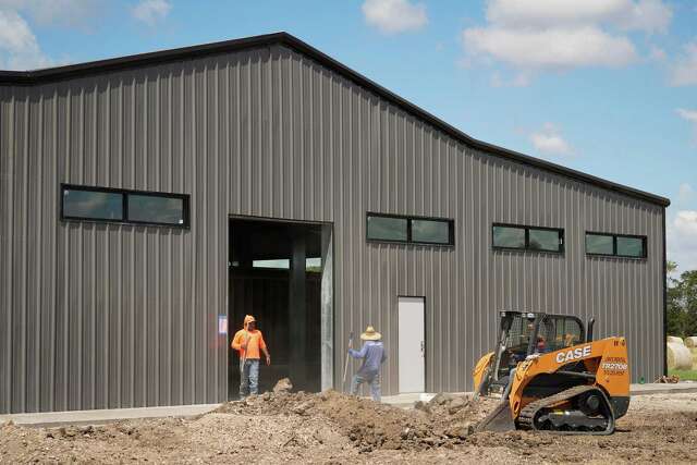 X headquarters, formerly known as Twitter, under construction in Texas