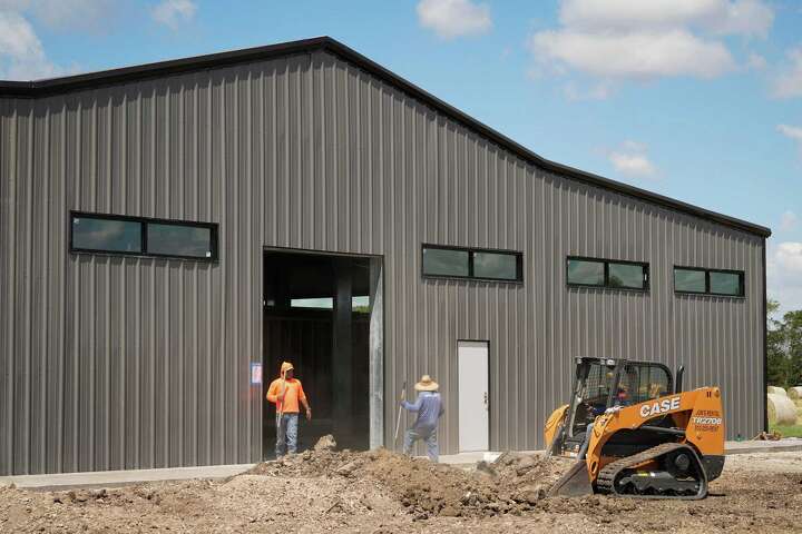 X headquarters, formerly known as Twitter, under construction in Texas