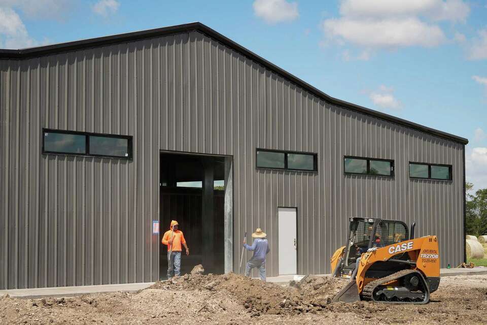 X headquarters, formerly known as Twitter, under construction in Texas