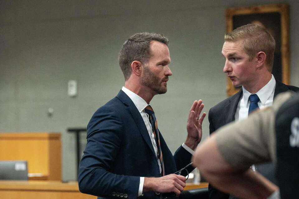 Austin police officer Christopher Taylor guilty of deadly conduct