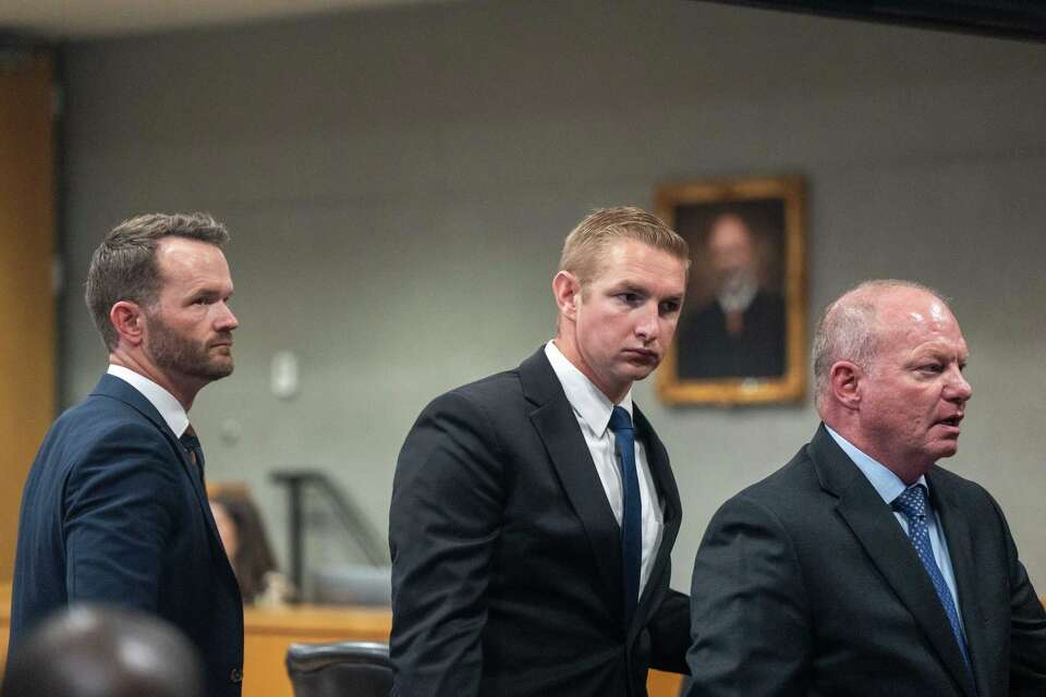 Austin police officer Christopher Taylor guilty of deadly conduct