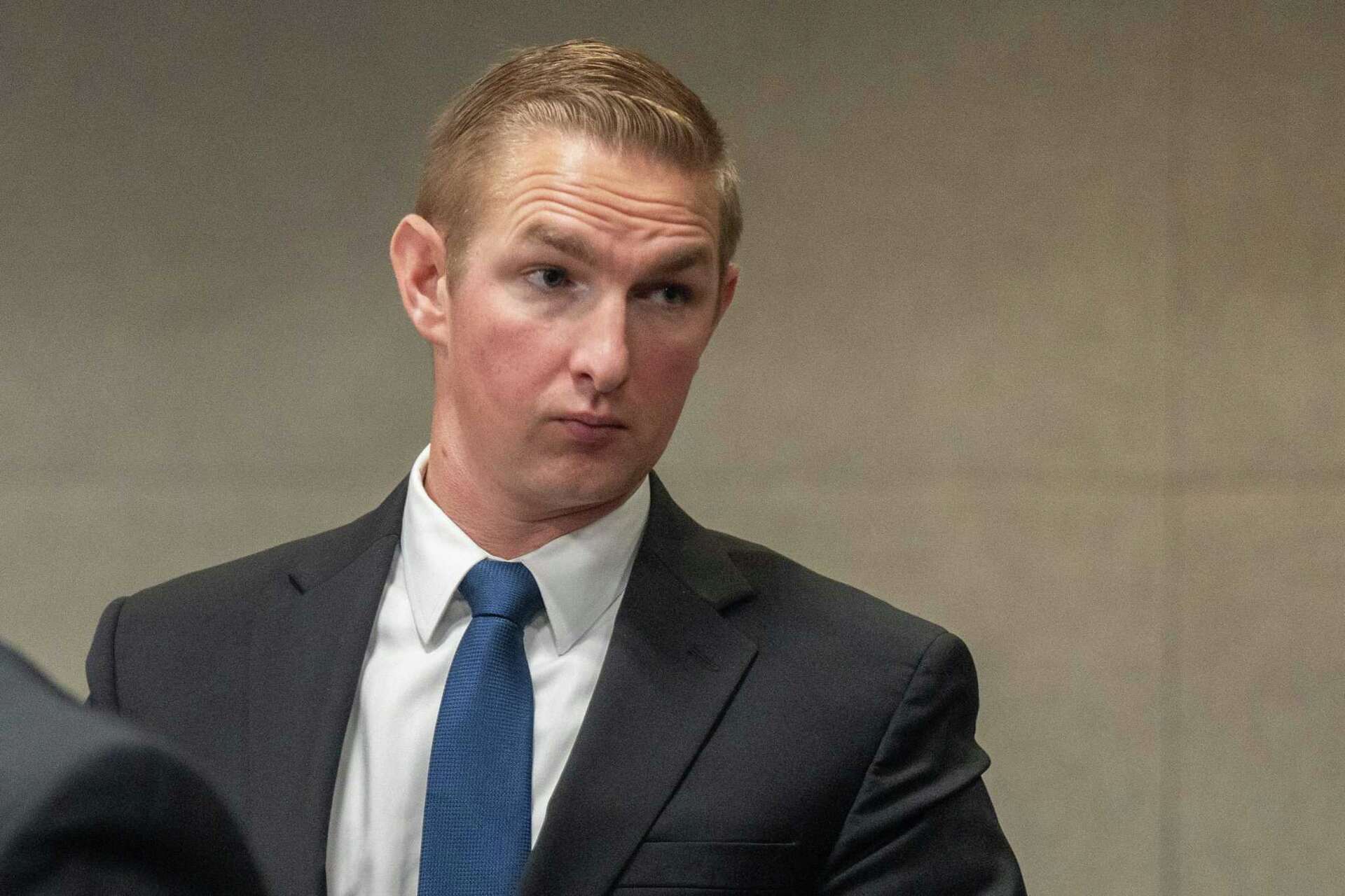 Austin police officer Christopher Taylor guilty of deadly conduct