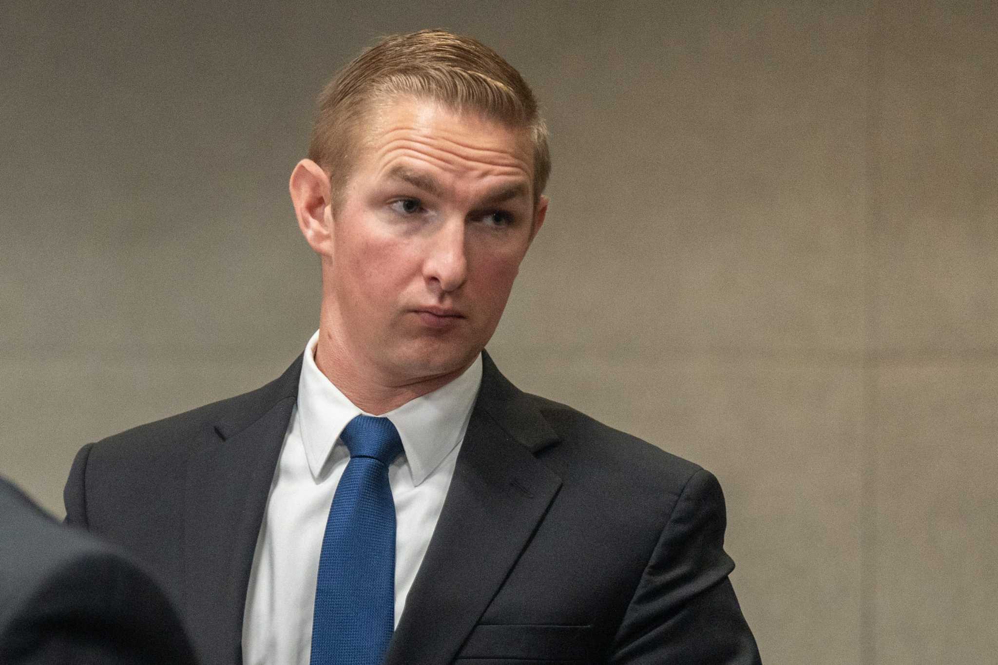 Jury deliberating in Austin police officer Christopher Taylor's trial