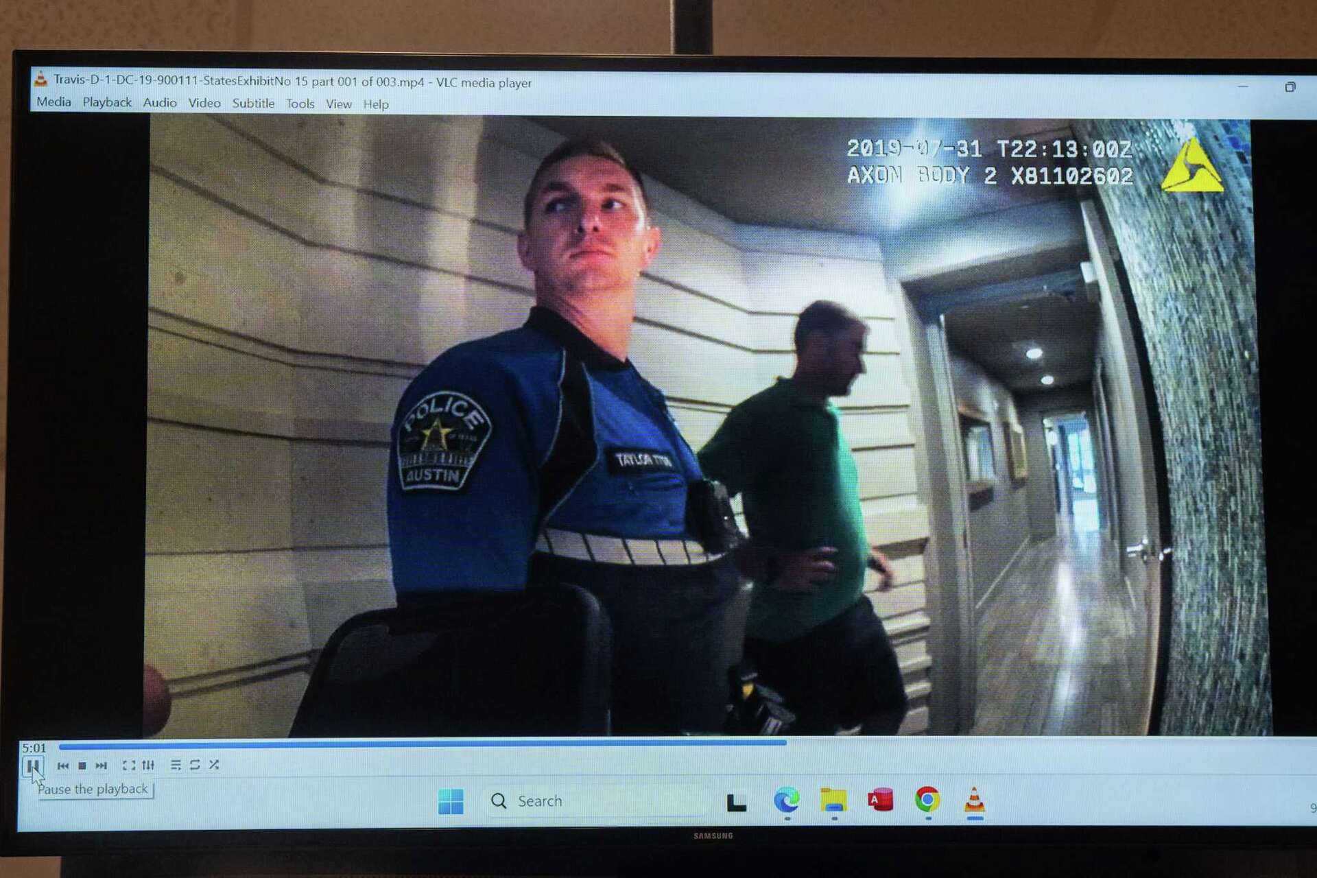 Austin police officer Christopher Taylor guilty of deadly conduct