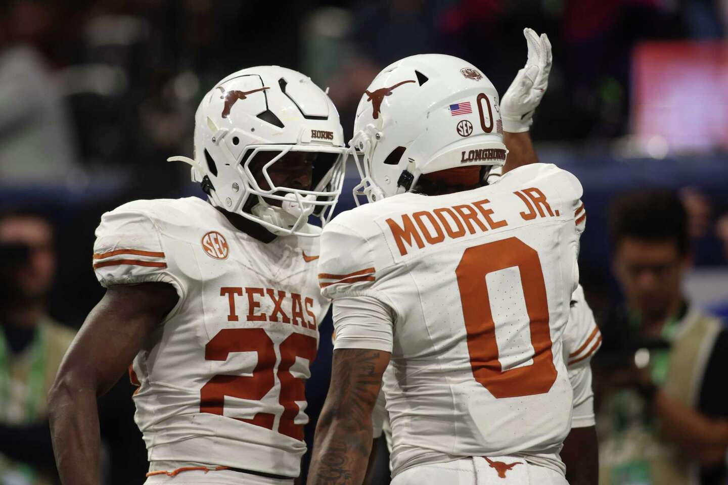 Texas football sets program record with 12 players taken in 7-round draft