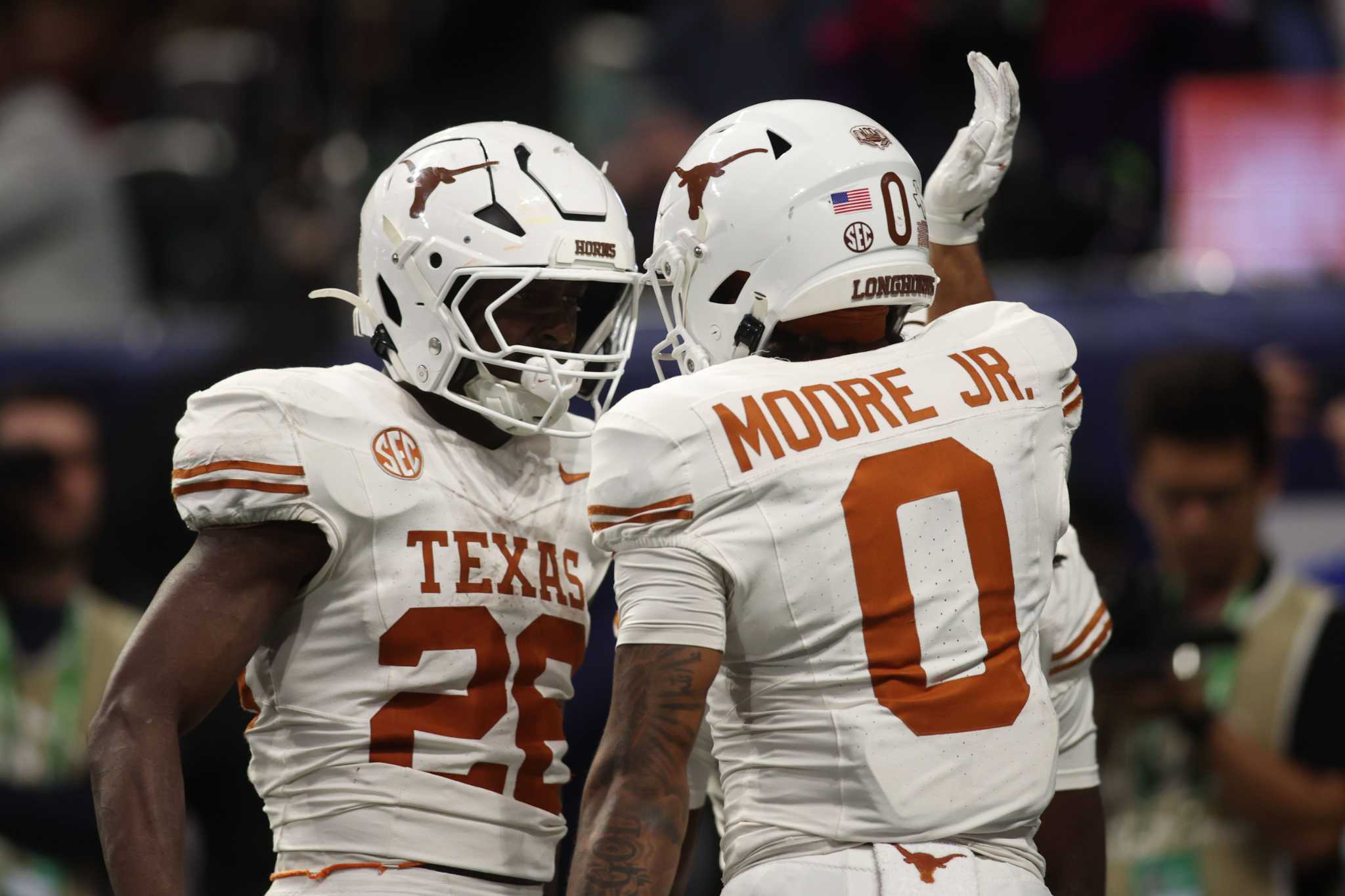 Latest College Football ranking predictions: Why Texas football isn't ...