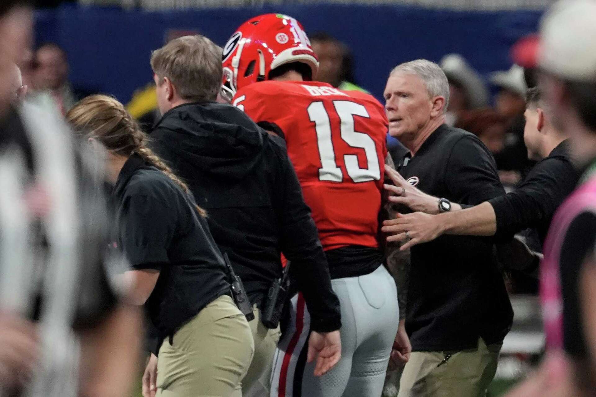 Texas football fans react to SEC title game loss to Georgia: 'Zero ...