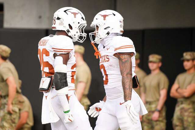 Texas football: DeAndre Moore Jr. has emerged as top target, leader ...