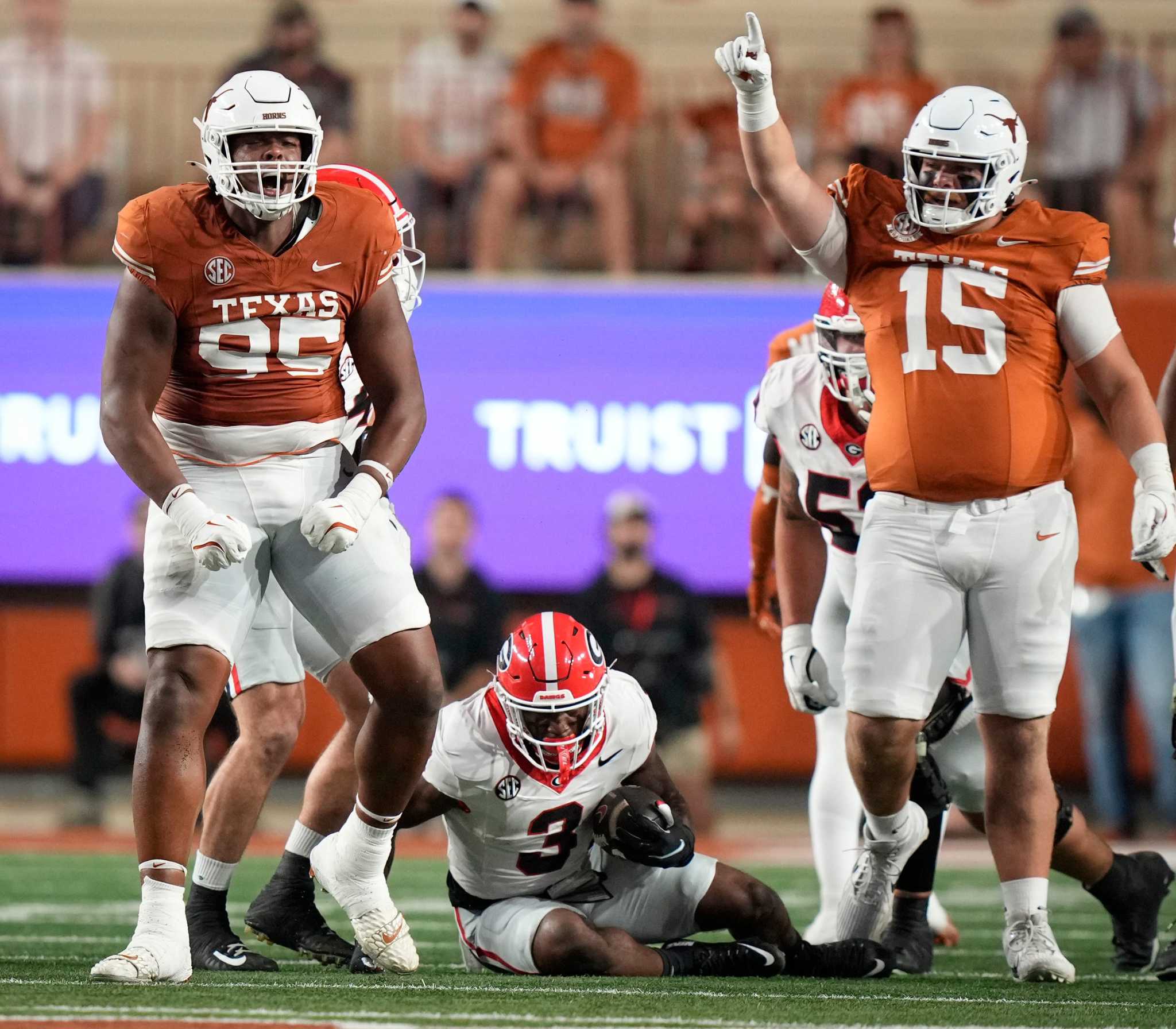 How Texas football's strong run defense helps make Longhorns upset-proof