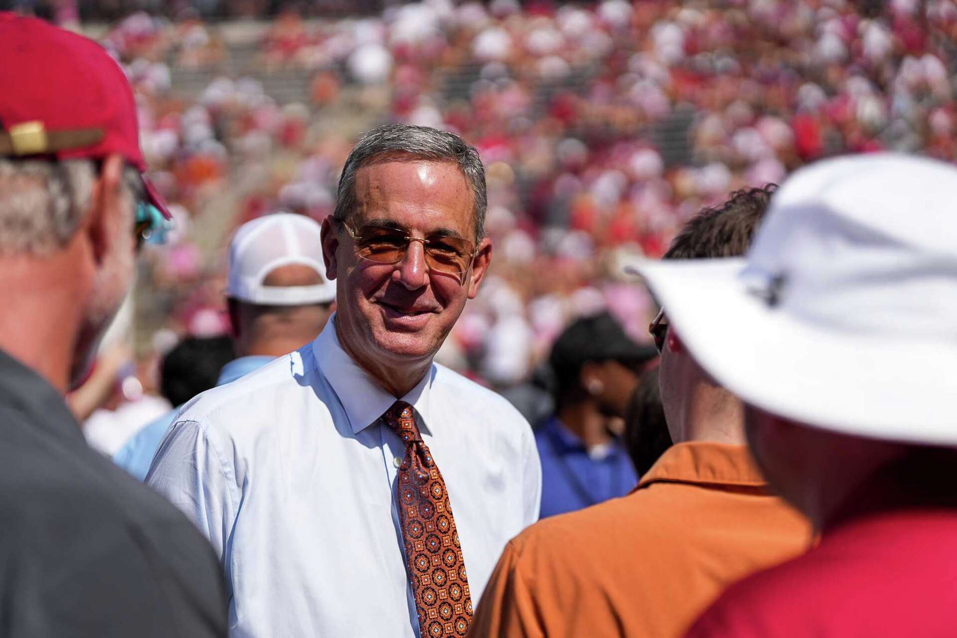 Chris Del Conte agrees to contract extension with University of Texas