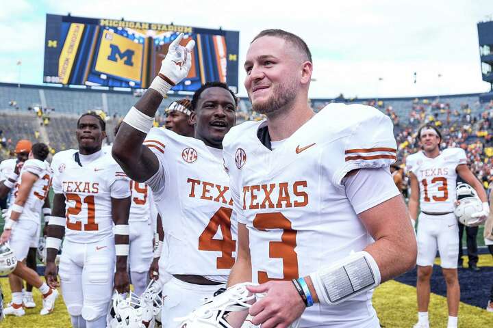 Texas football's Steve Sarkisian: I'm not worried about Heisman hype affecting Quinn Ewers
