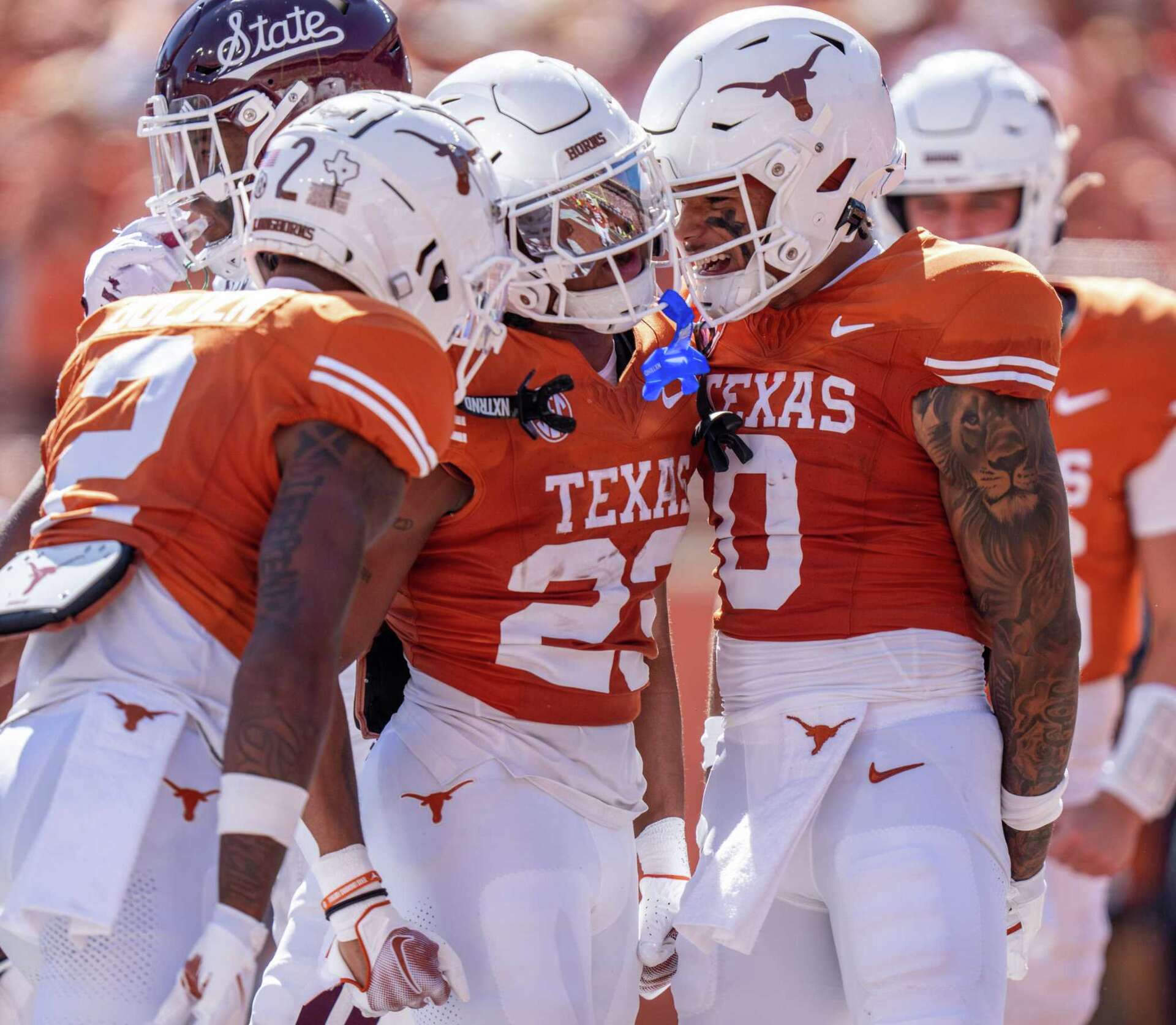 Jaydon Blue picked by Dallas Cowboys in NFL draft