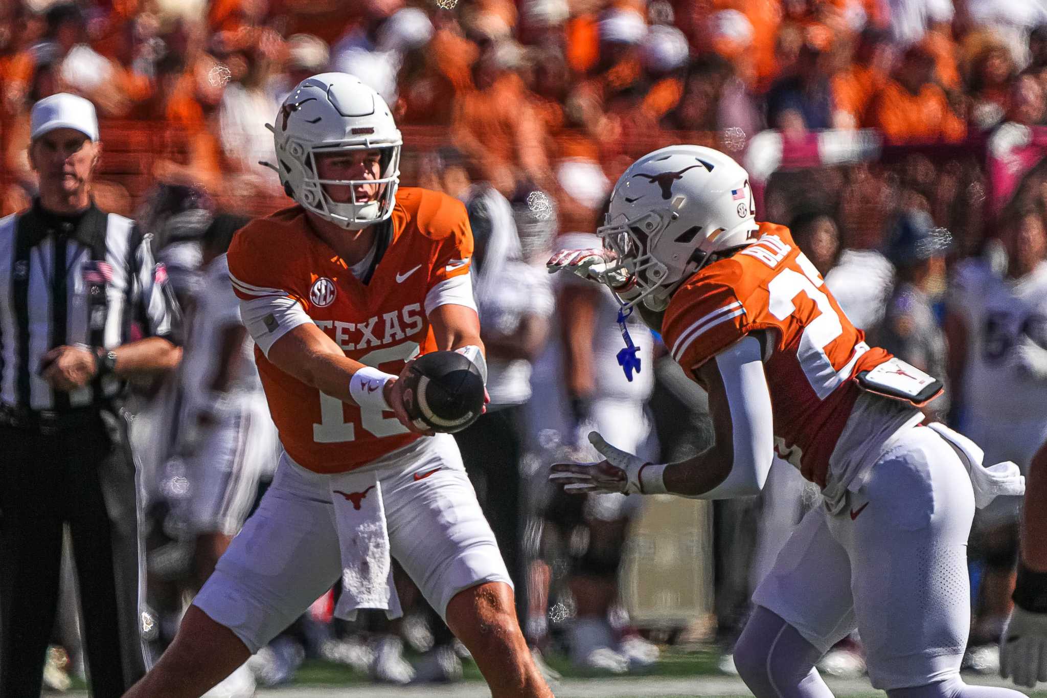 Arch Manning stats: How Texas QB did in first career SEC start
