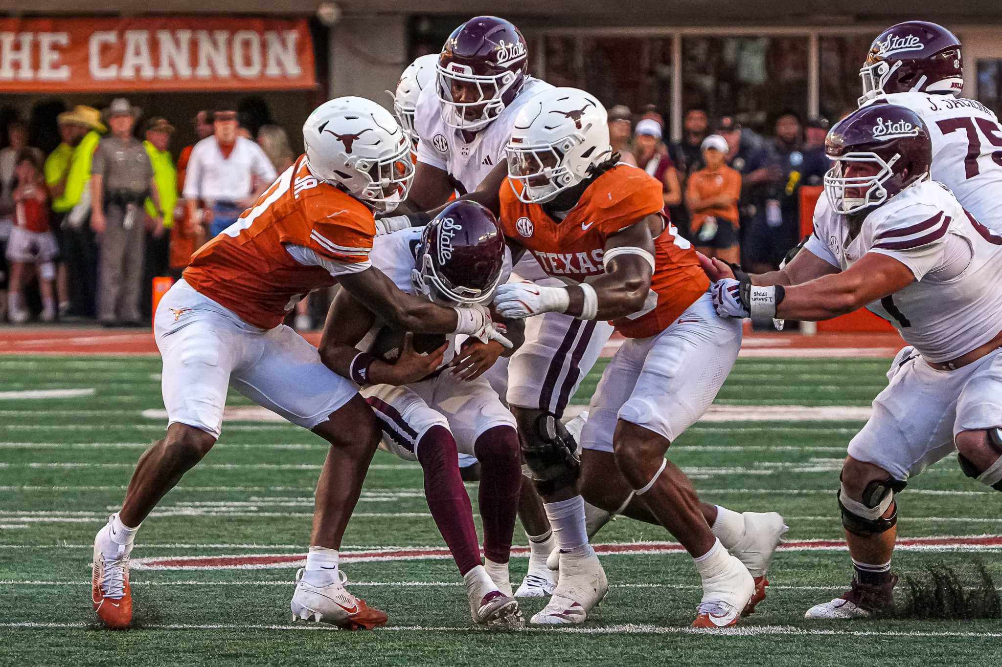 Texas football film study: Is Longhorns' run D a problem? And what ...