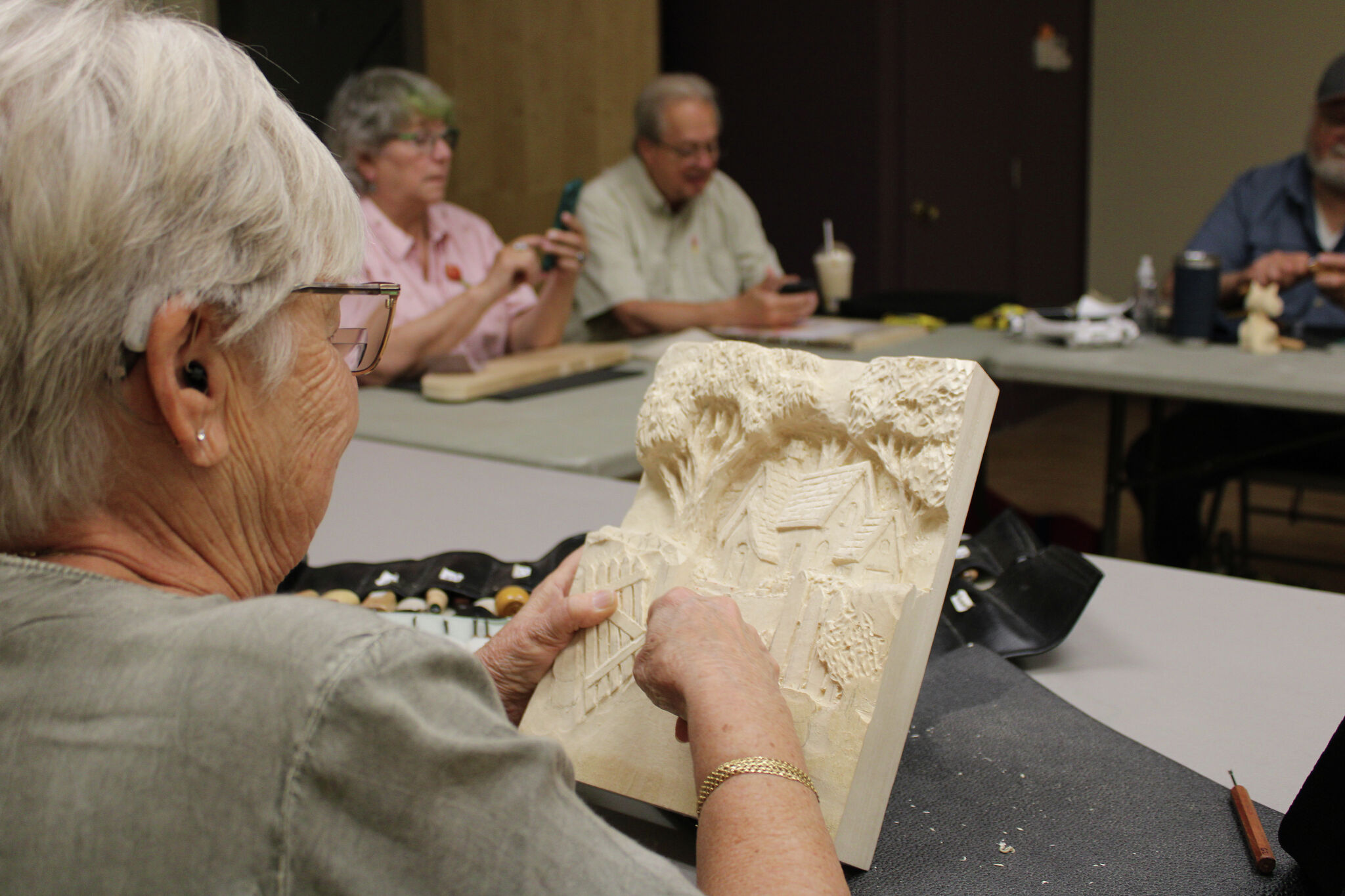 Big Rapids Woodwackers keep woodcarving tradition alive
