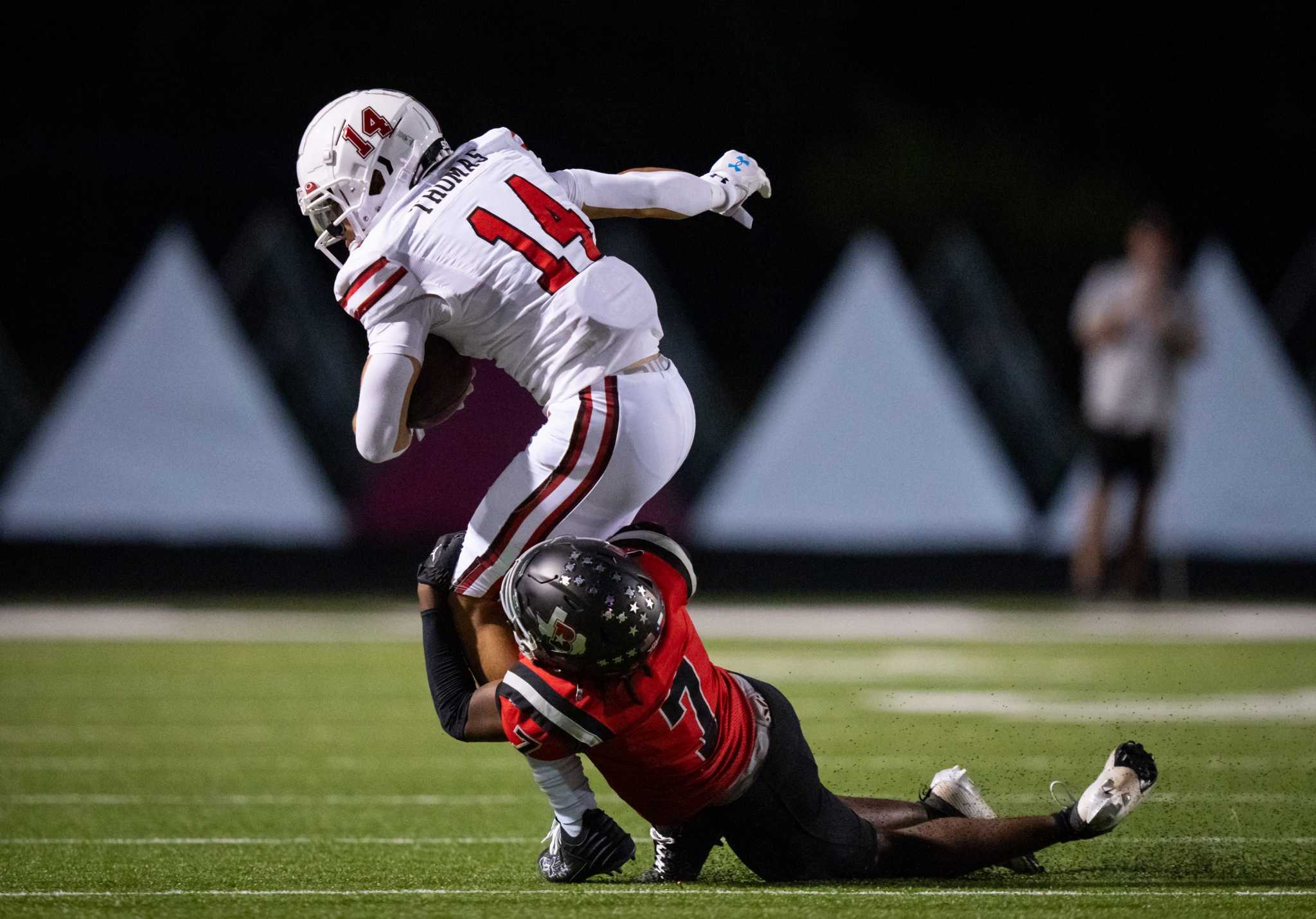 Central Texas scores from Week 5 of UIL high school football season