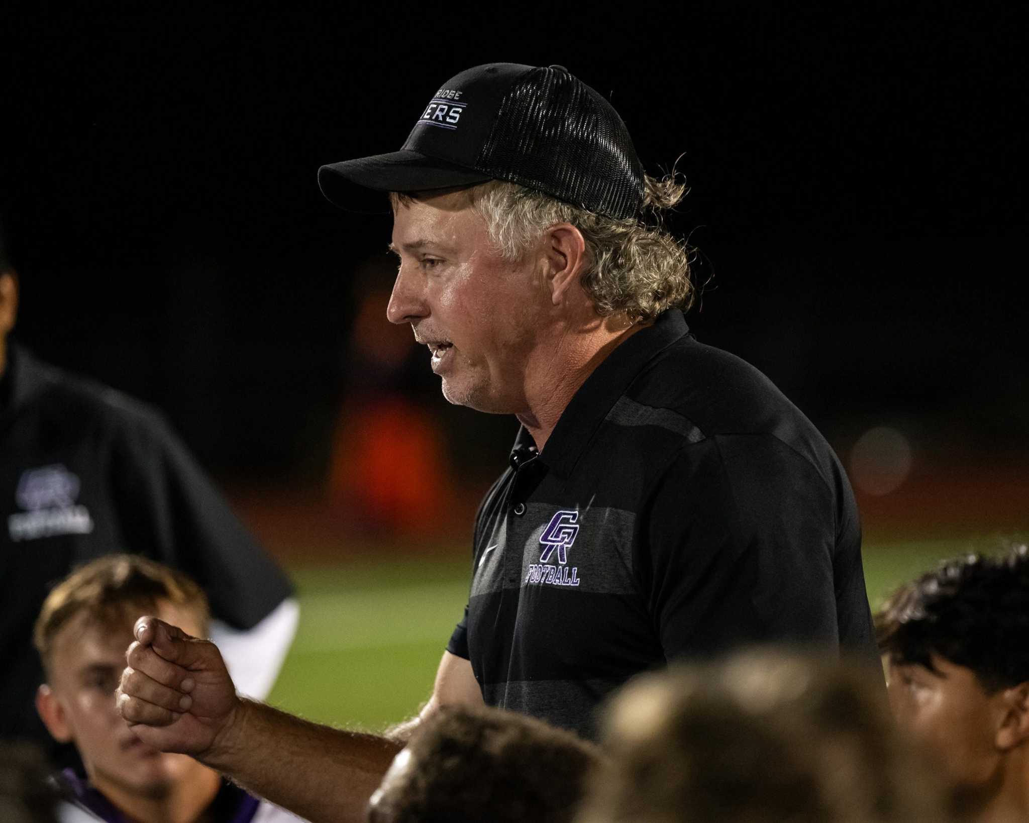 UIL Texas high school football: Cedar Ridge stuns Round Rock to keep ...