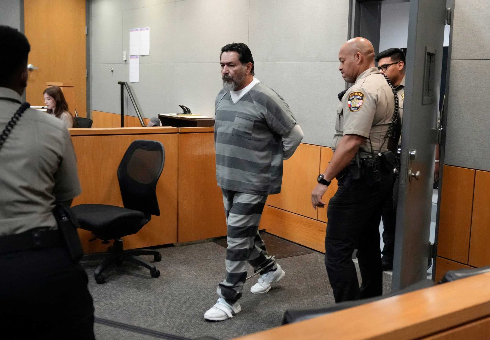 Austin-area serial killer Raul Meza Jr. to serve life in prison