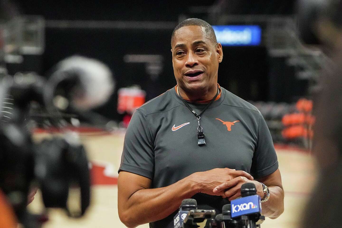 Rodney Terry fired as Texas basketball head coach