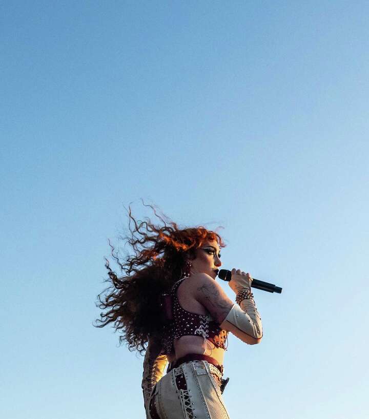 See photos from Chappell Roan's magical golden hour ACL set