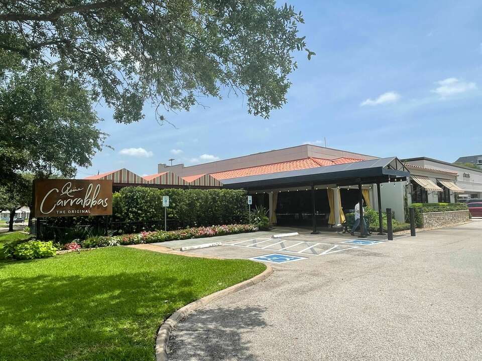 Legendary Houston Italian spot Carrabba's is getting a $1.5M upgrade