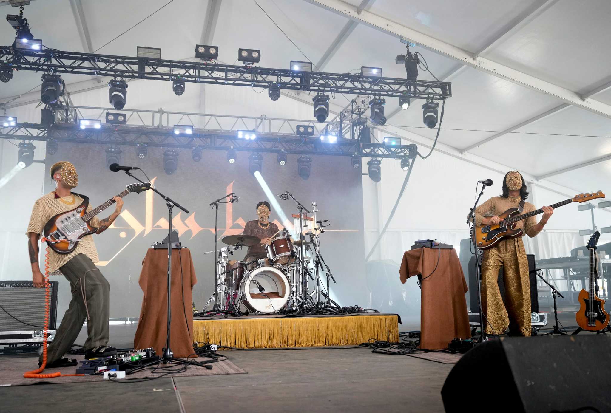Glass Beams mesmerize the audience at ACL Fest: See photos