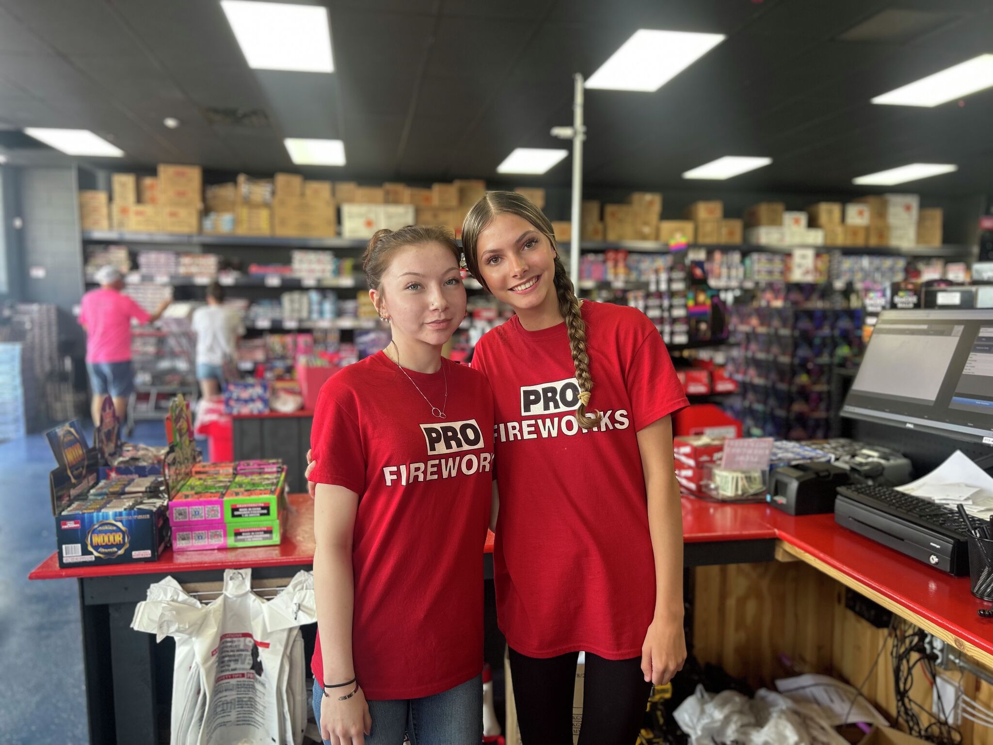 Pro Fireworks Midland sees sales surge during July 4th week