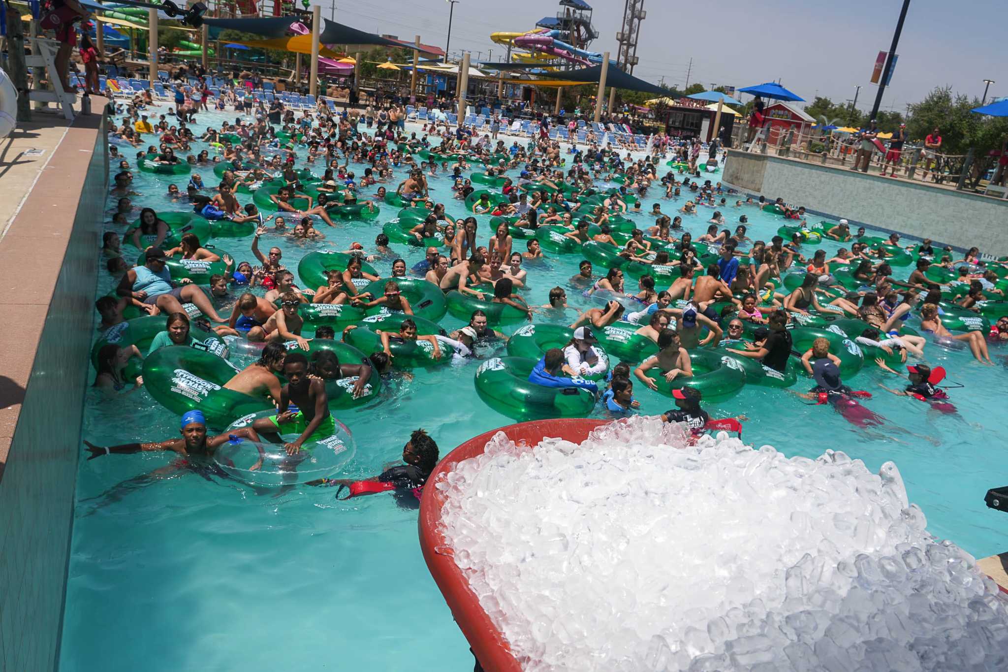 'Cool Down Austin': Austin Waterpark beats Triple-Digit Heat