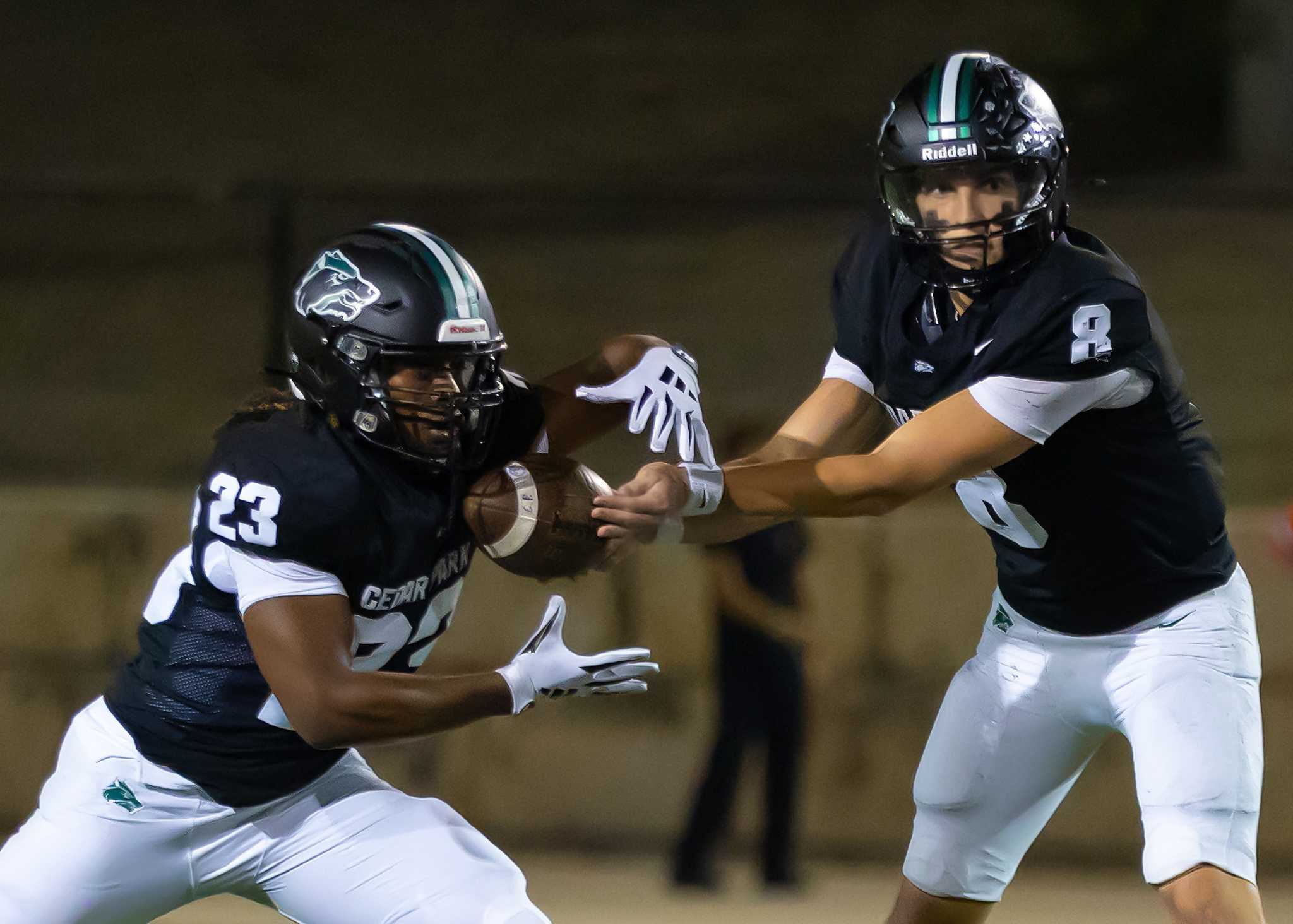 Uil Texas High School Football Cedar Park Downs Rouse To Take Control