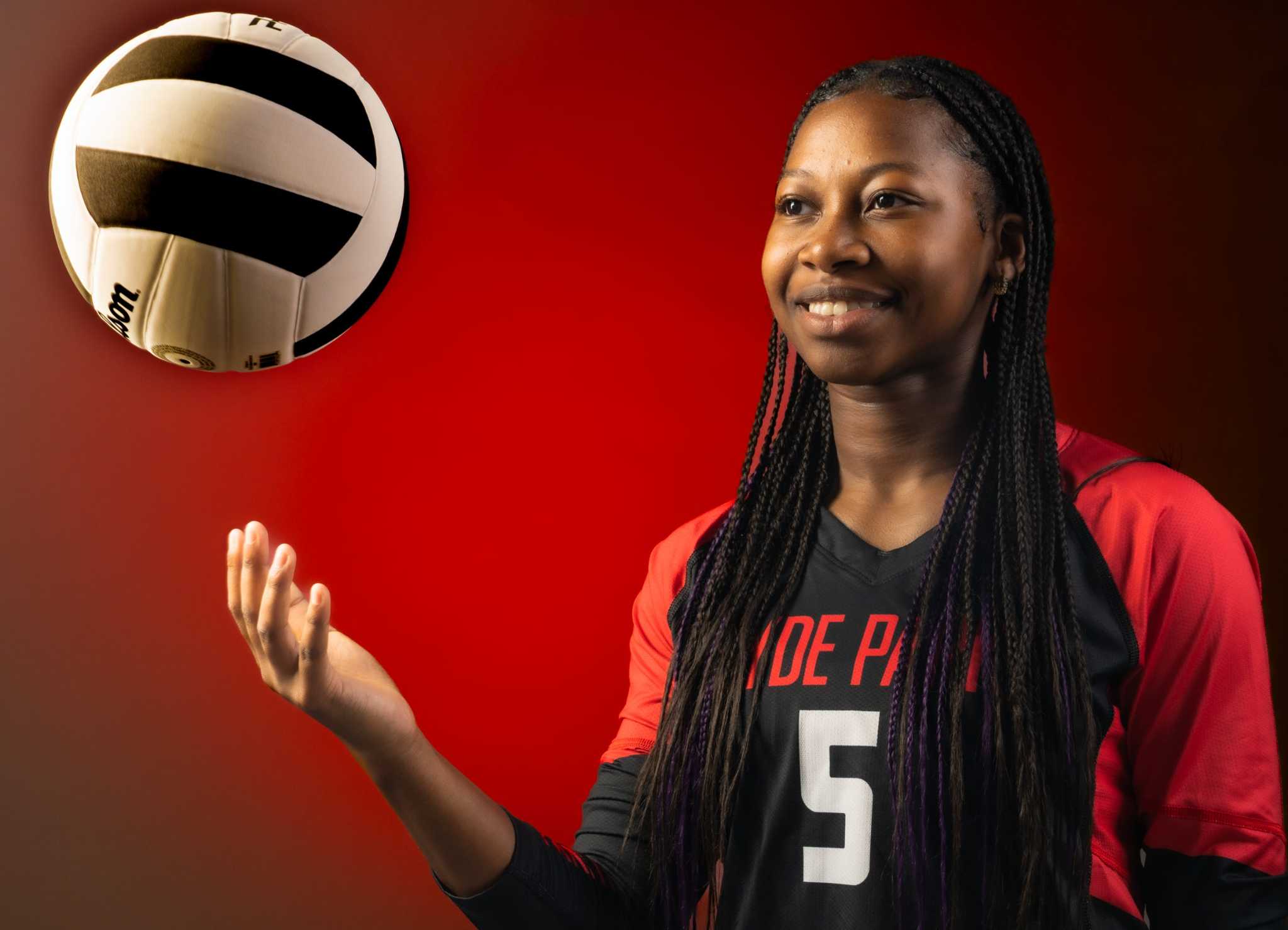 Faces off the Field: TaNia Penn, senior outside hitter, Hyde Park