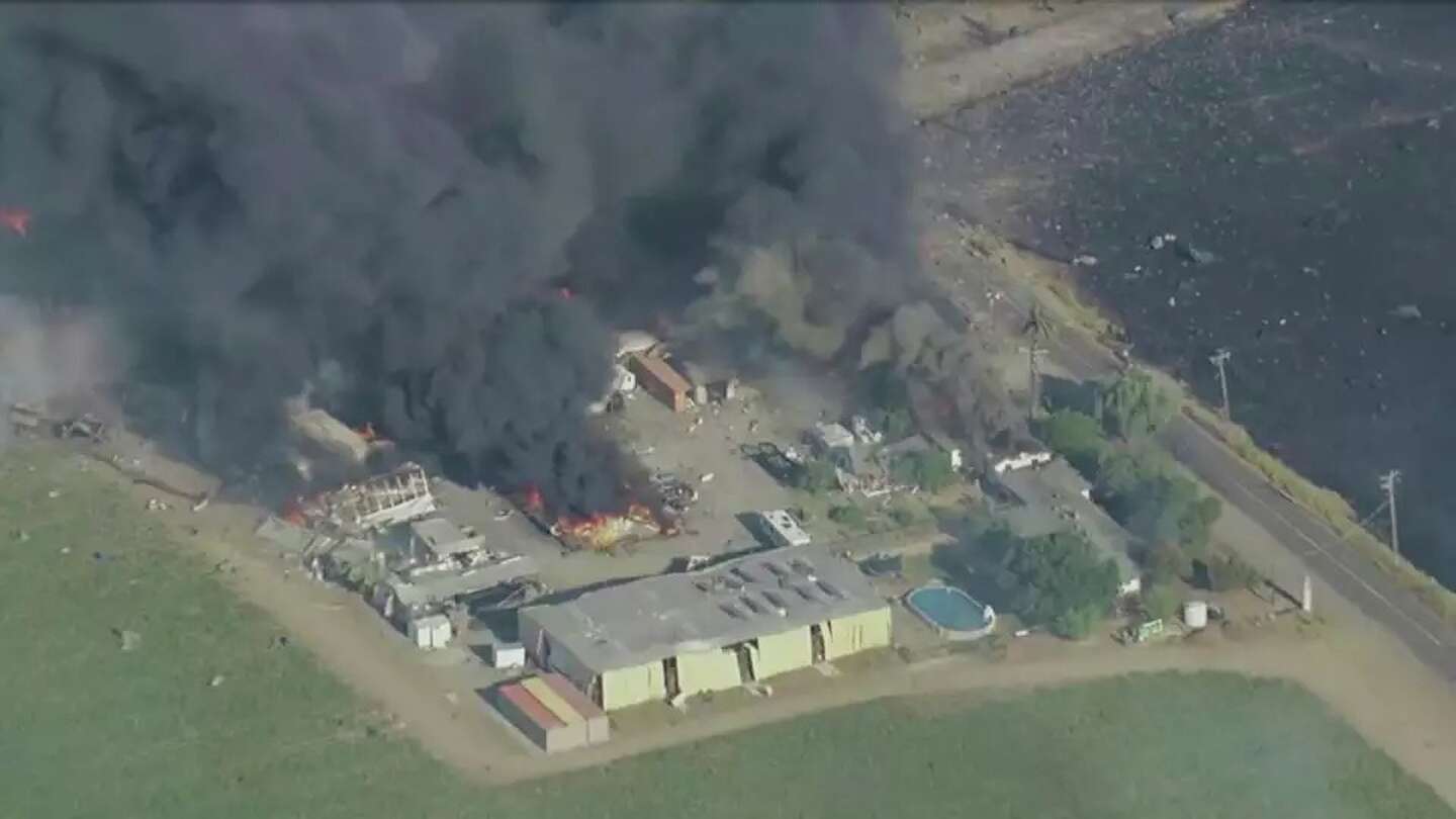 Yolo County fireworks explosion: All 7 victims identified