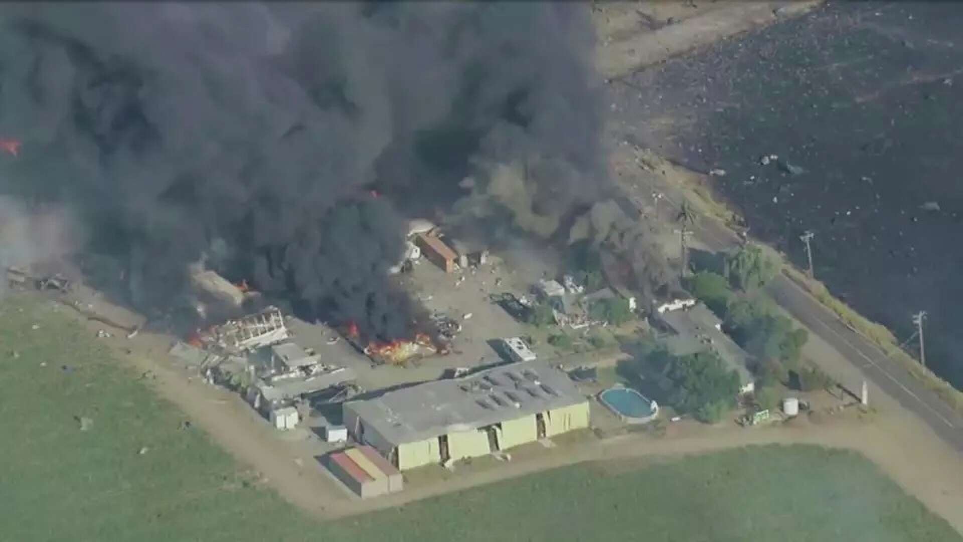 1 dead, several missing after California fireworks warehouse explosion