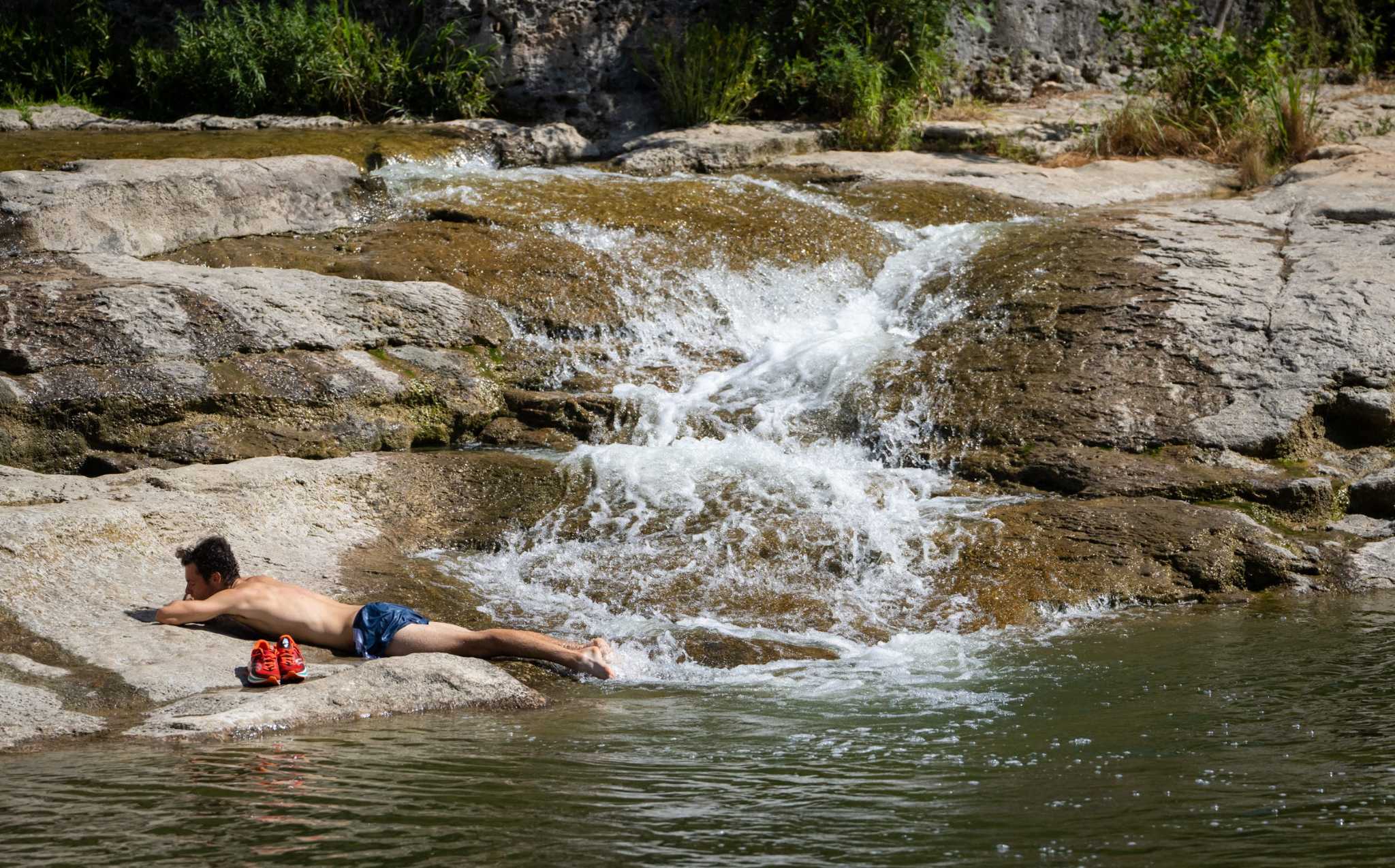 11 scenic photos of Blue Hole Park in Georgetown, Texas