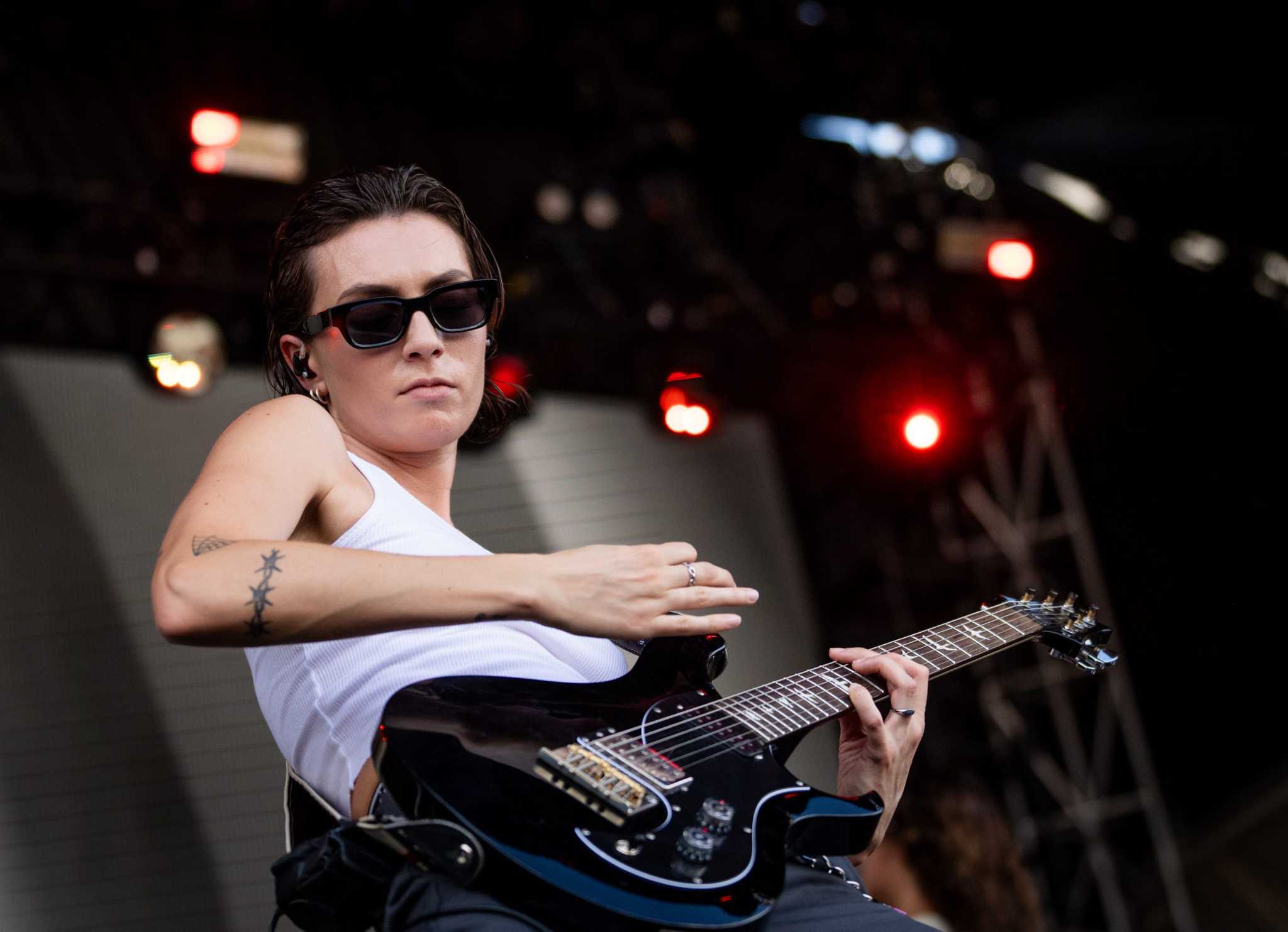 Queer indie rockstars The Beaches show ACL they are the next big thing