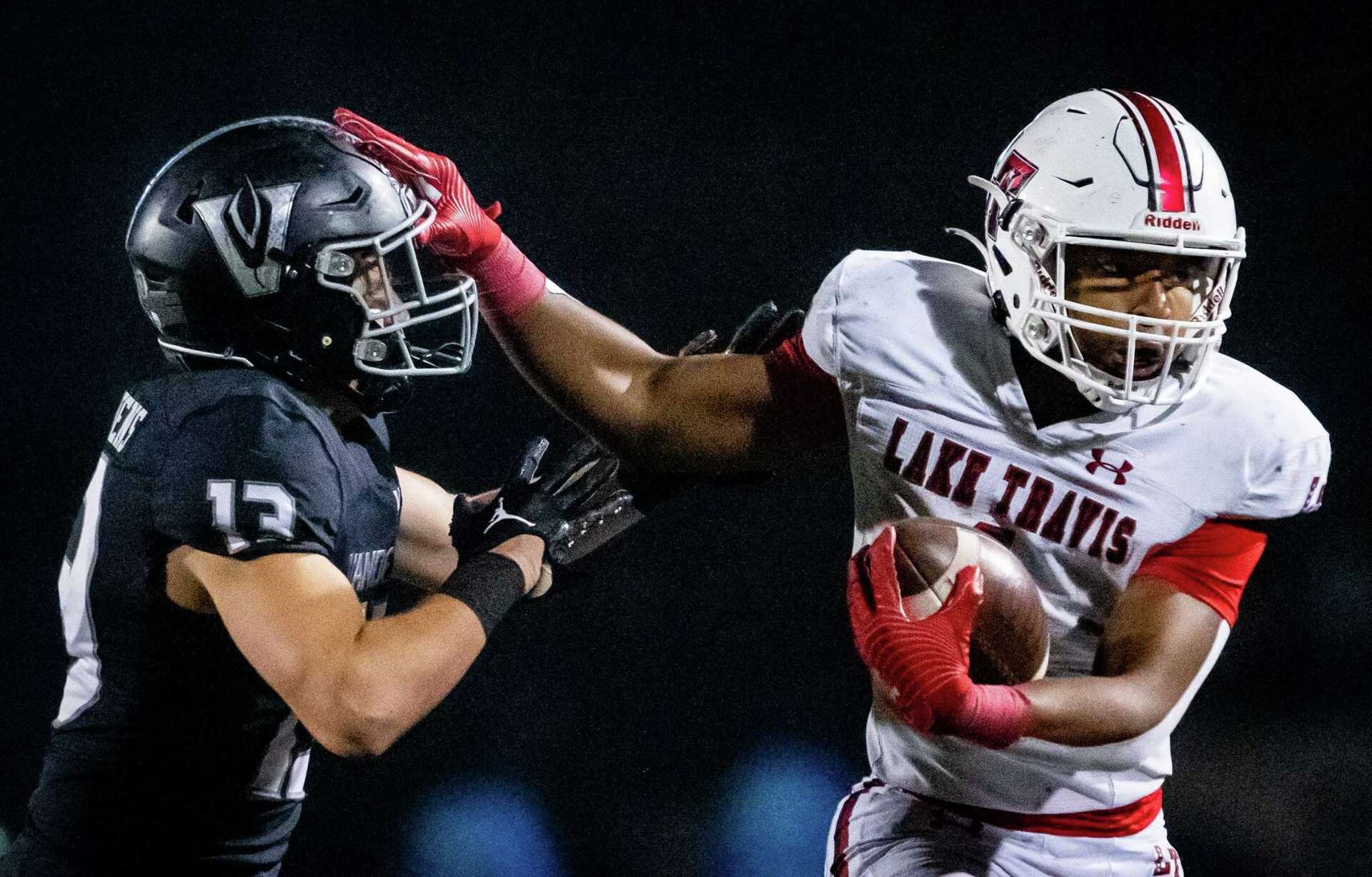 Lake Travis defensive end Gus Cordova commits to USC football